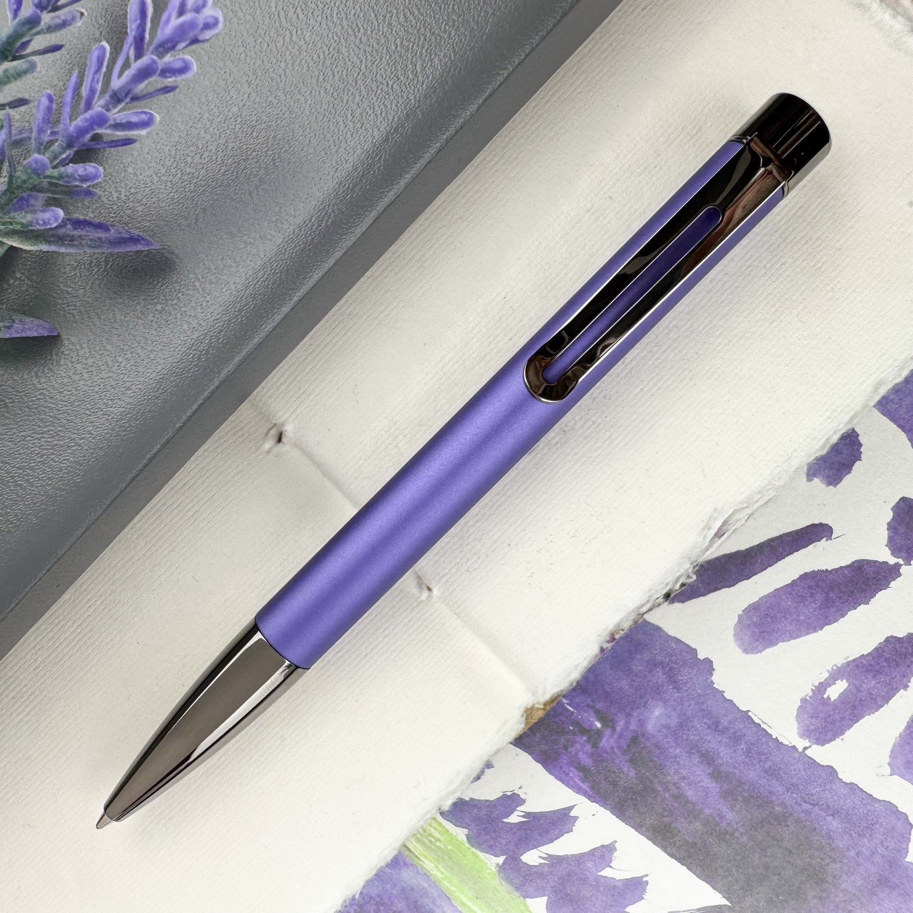 Monteverde Ritma Ballpoint Pen - Midnight Orchid (Special Edition ...