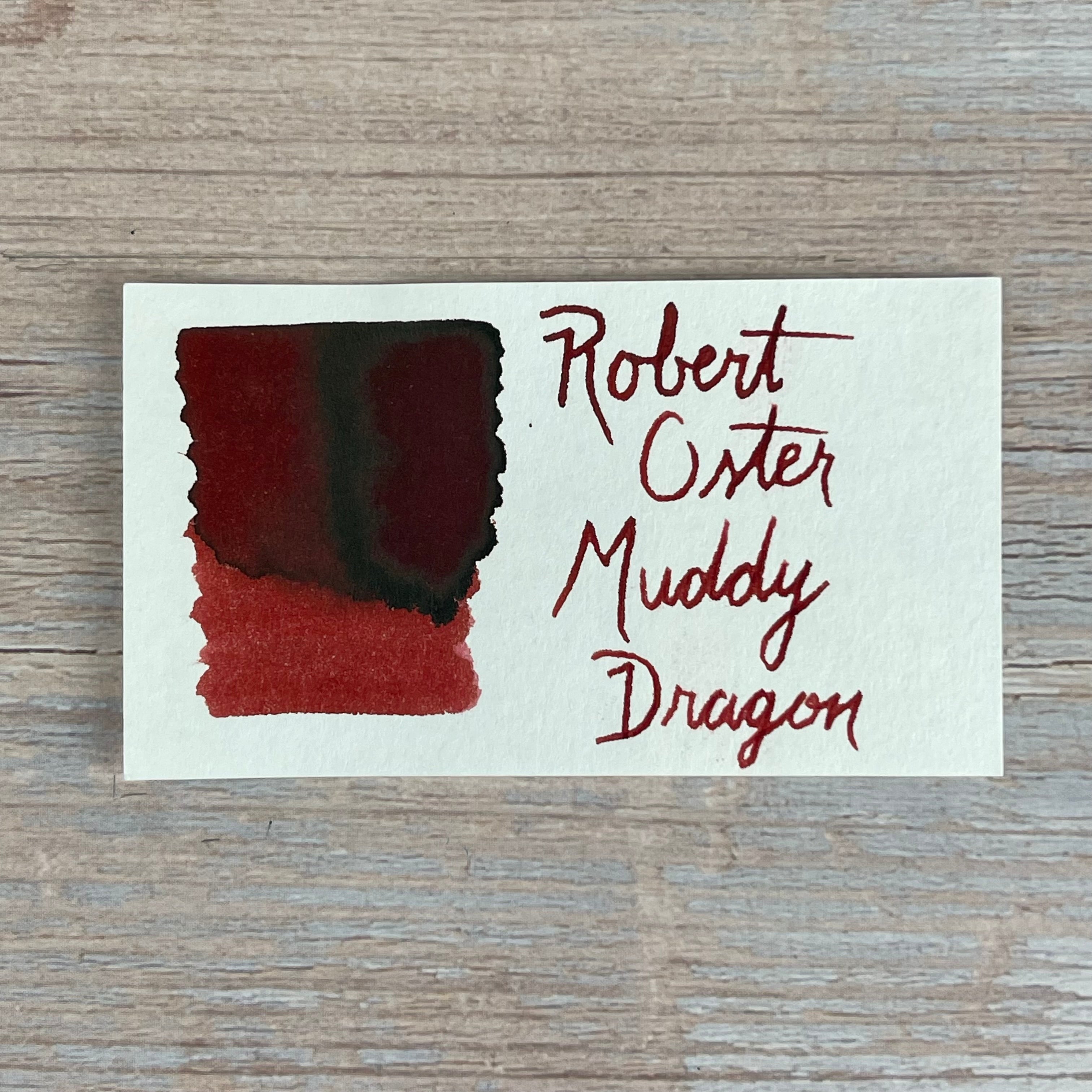 Robert Oster Muddy Dragon - 50ml Bottled Ink | Atlas Stationers
