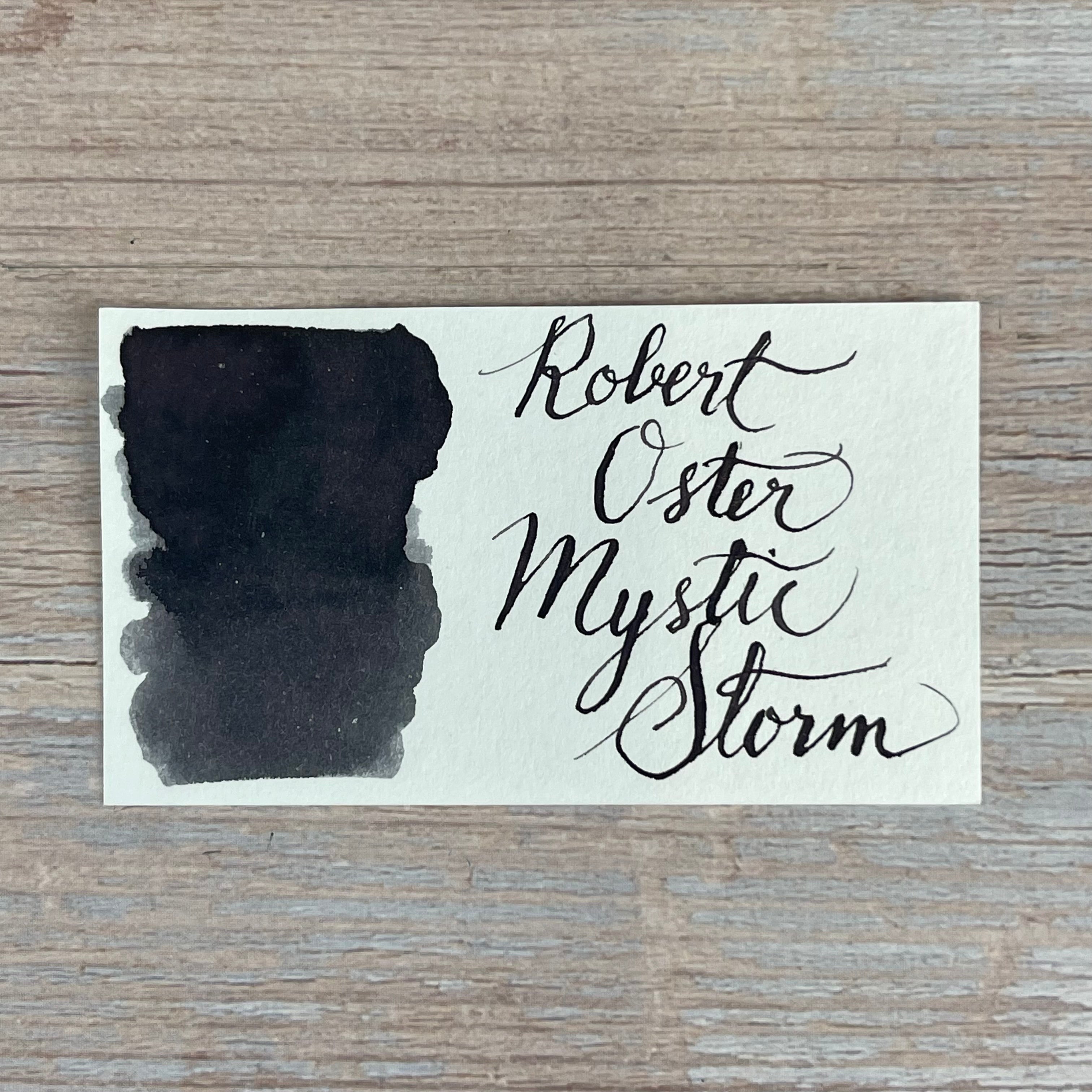 Robert Oster Mystic Storm - 50ml Bottled Ink | Atlas Stationers