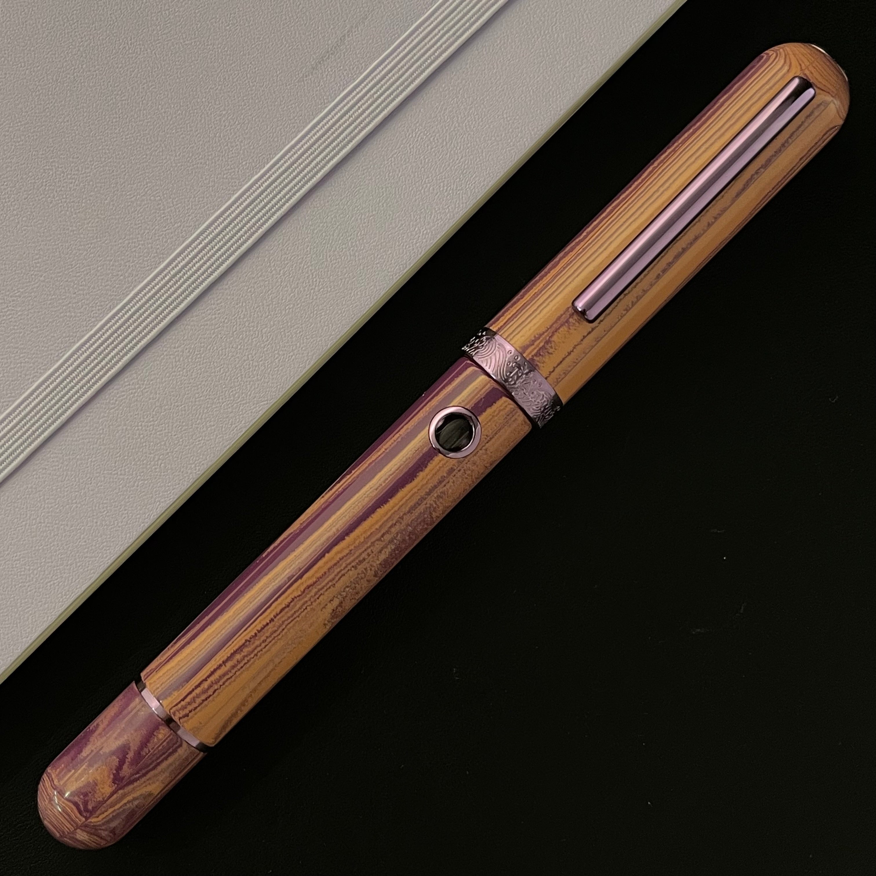 Recs for a pink/red/coral/skin-colored resin grail pen? (breaking a bad ...