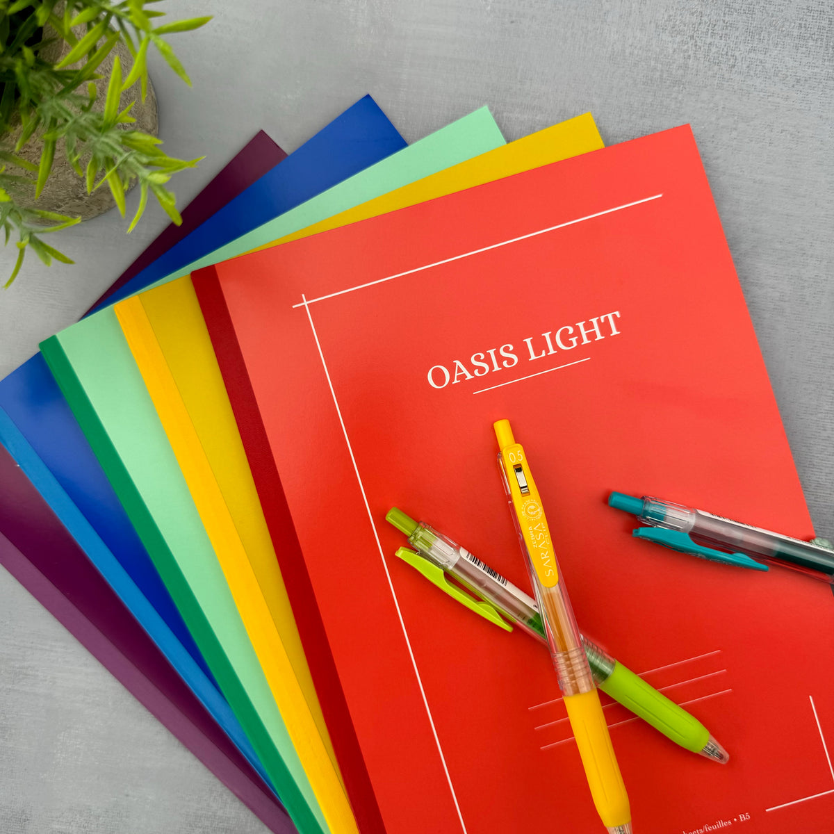 Itoya Oasis Light B5 Notebook – Atlas Stationers
