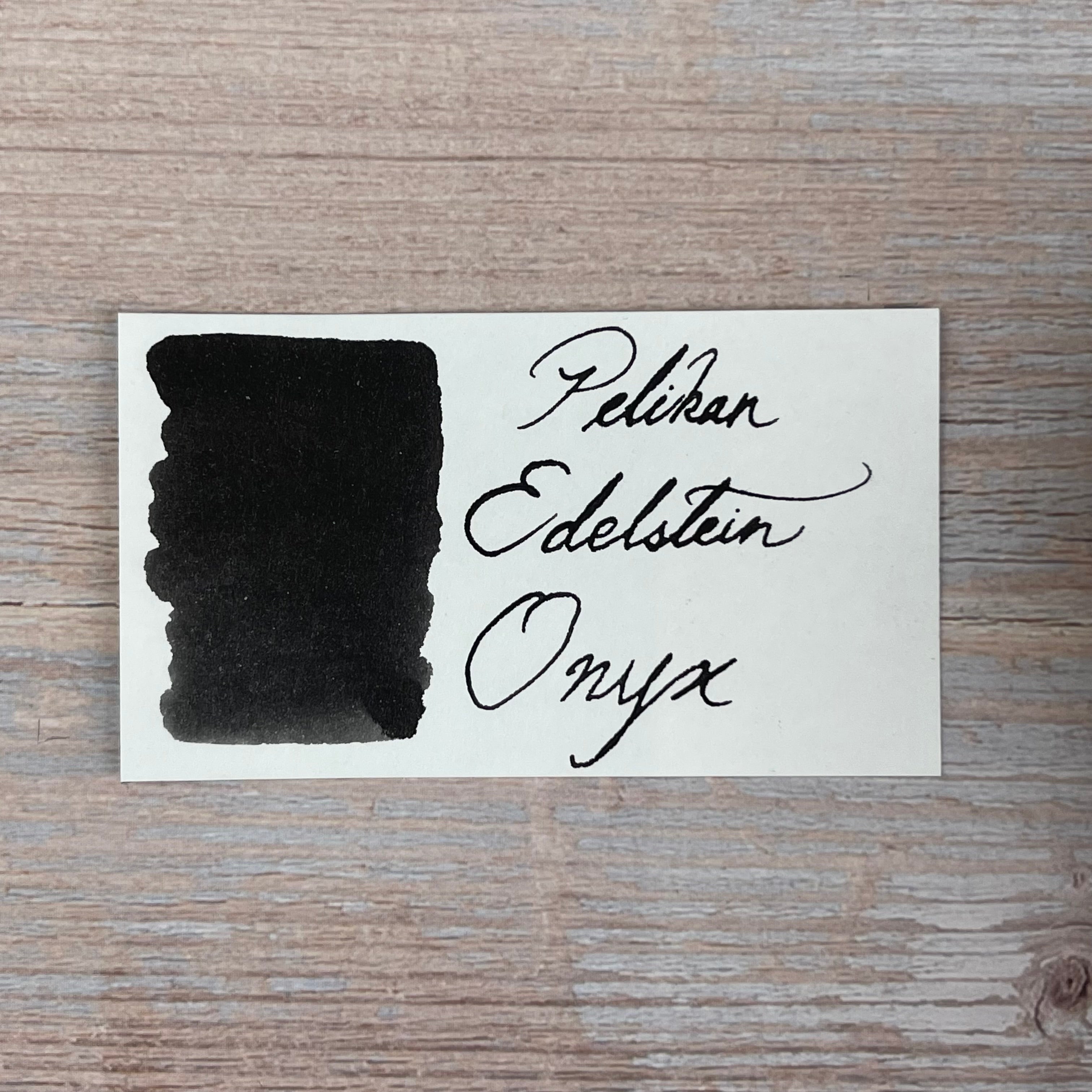 Pelikan Edelstein Onyx - 50ml Bottled Ink | Atlas Stationers