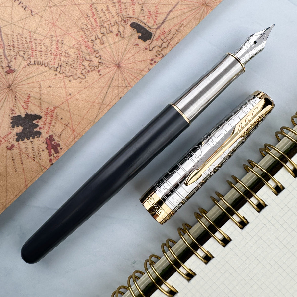 Parker Intrepid Journey Sonnet Fountain Pen - Ancient China (Special E ...