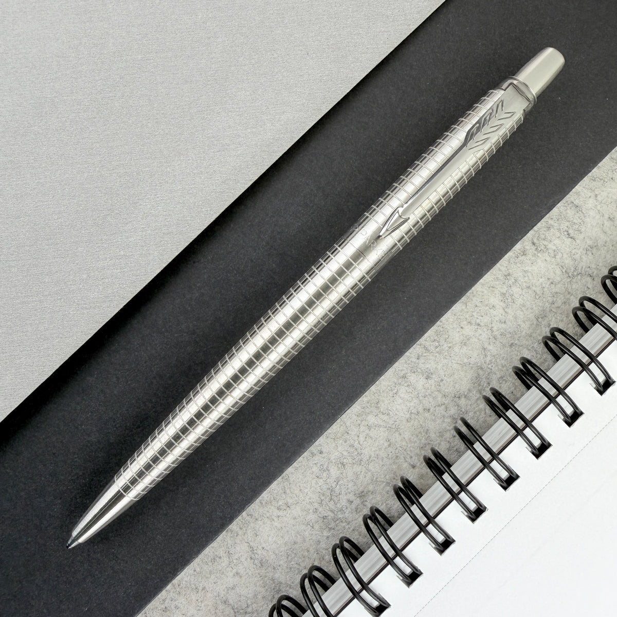 Parker Jotter 70th Anniversary Ballpoint Pen - Stainless Steel (Specia ...
