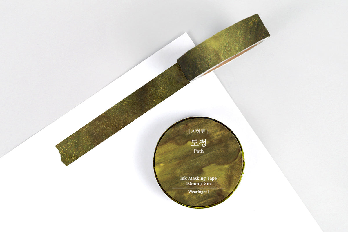 Wearingeul Ink Masking Tape - Path – Atlas Stationers