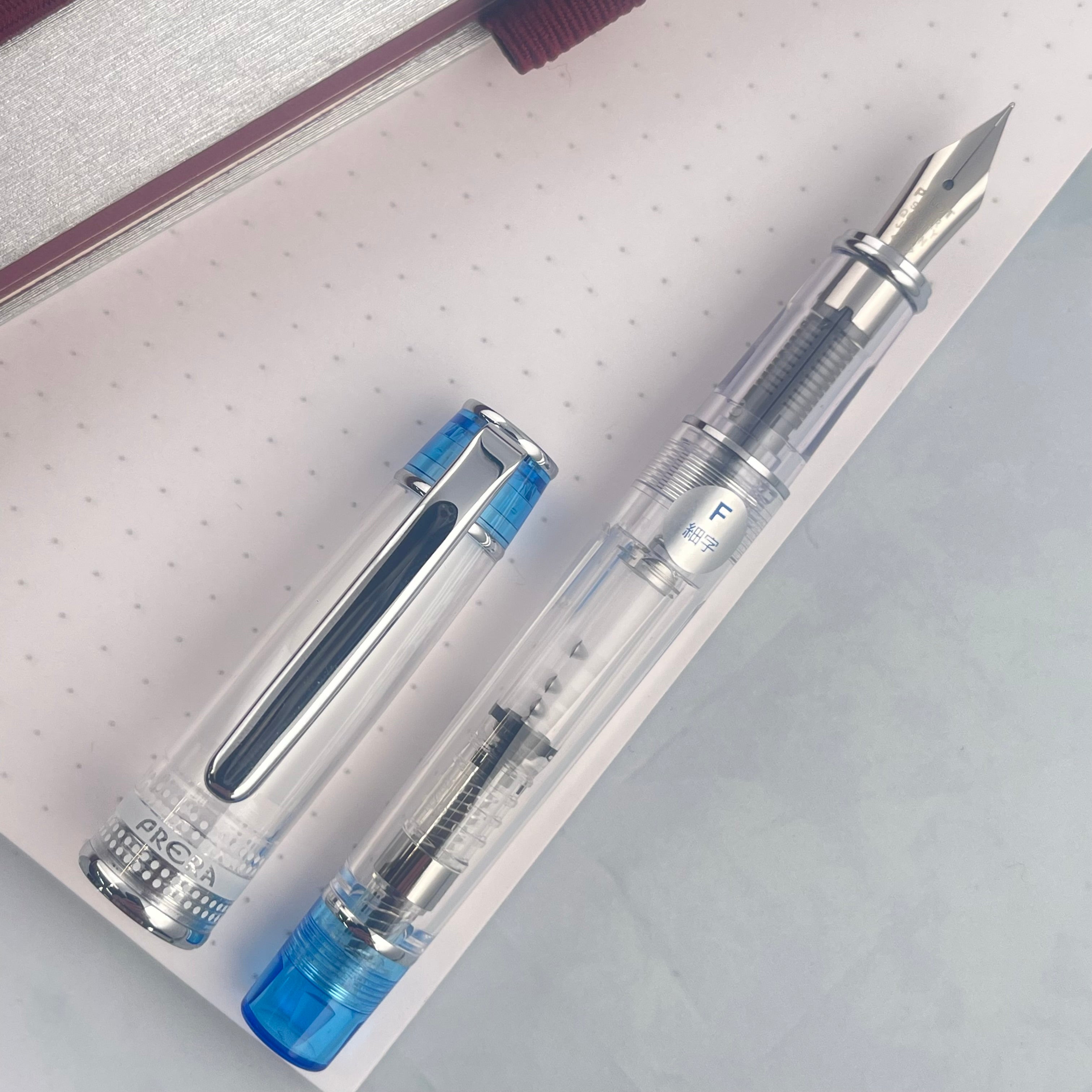 Pilot Prera Fountain Pen - Light Blue | Atlas Stationers