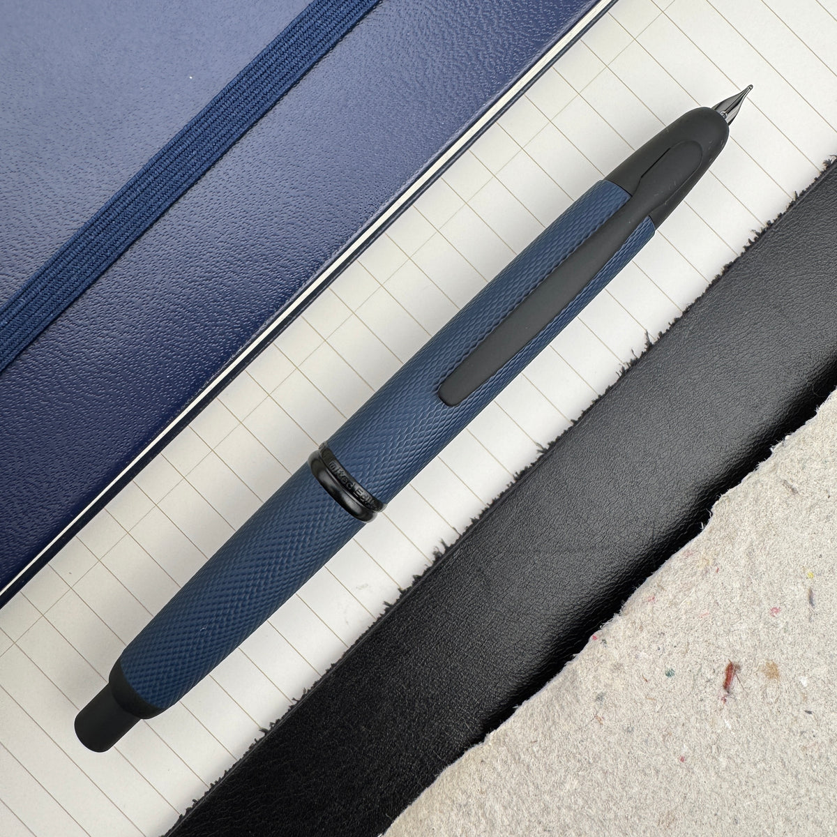 Pilot Vanishing Point Fountain Pen - Link Midnight (2025 Limited Editi ...