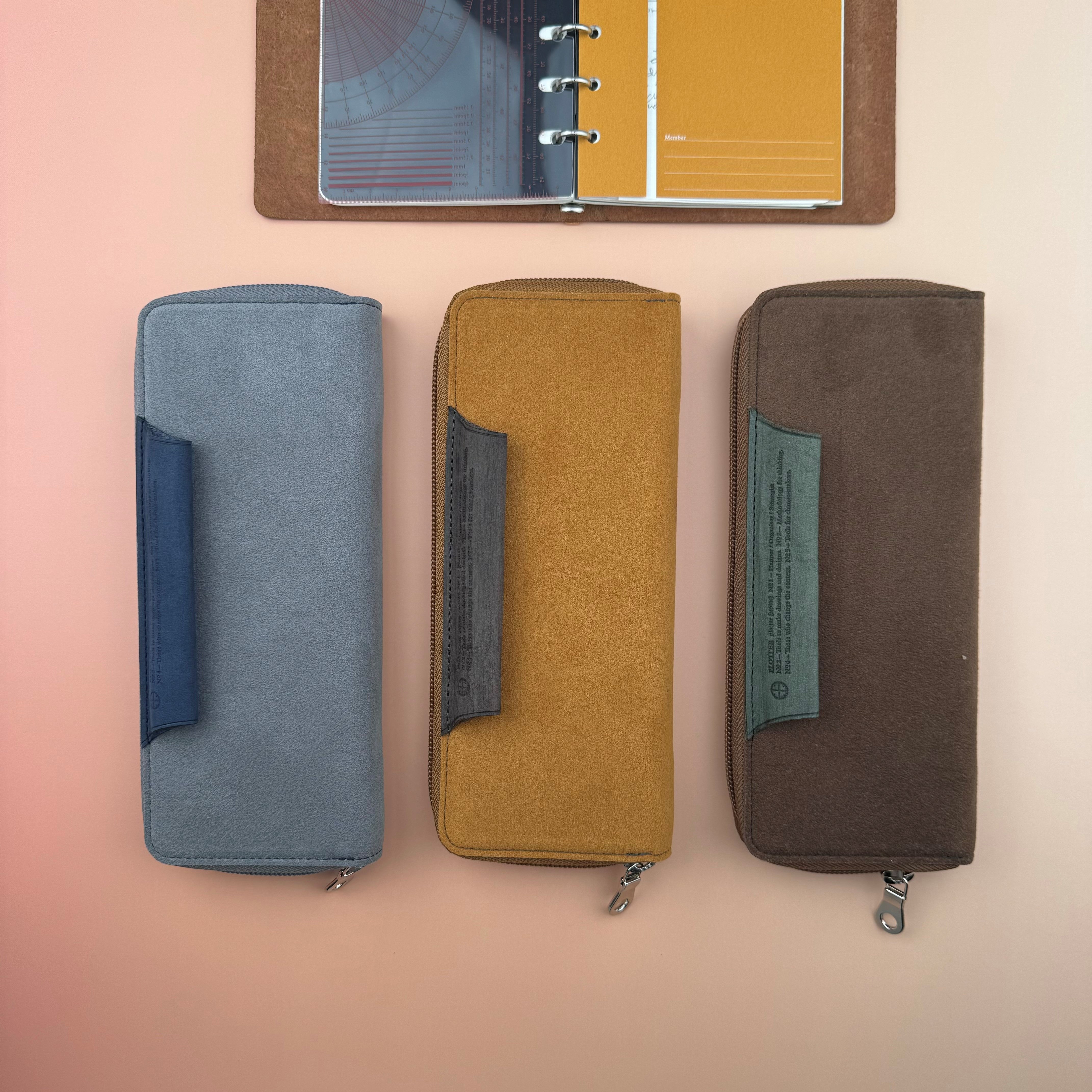 Plotter Long Zipper Pen Case | Atlas Stationers