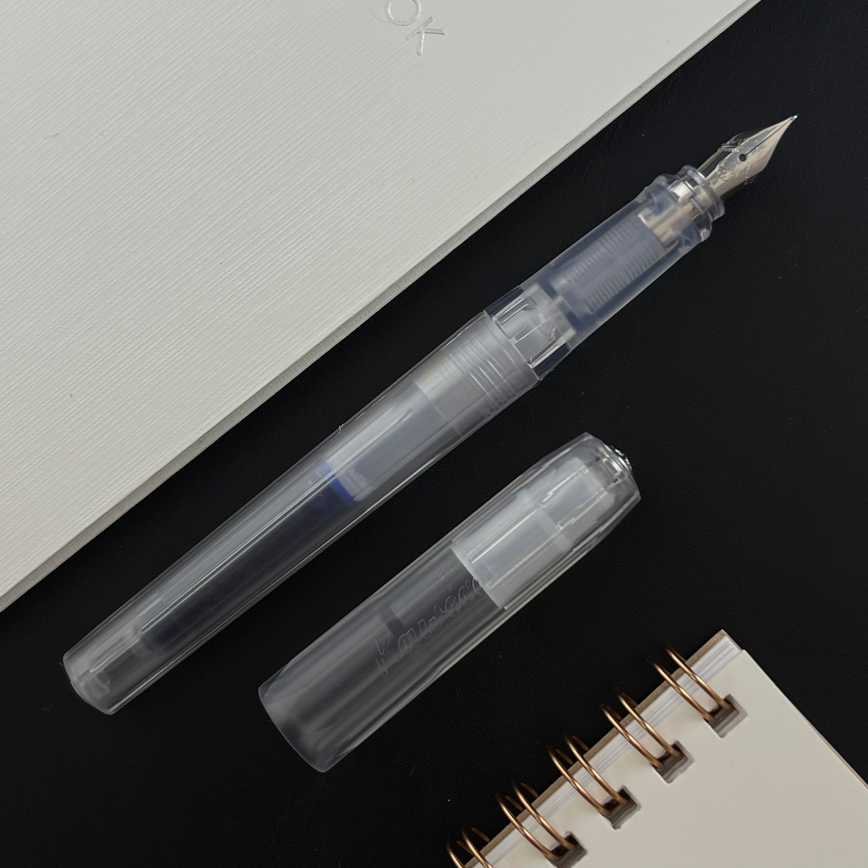 Kaweco Perkeo Fountain Pen - Clear | Atlas Stationers