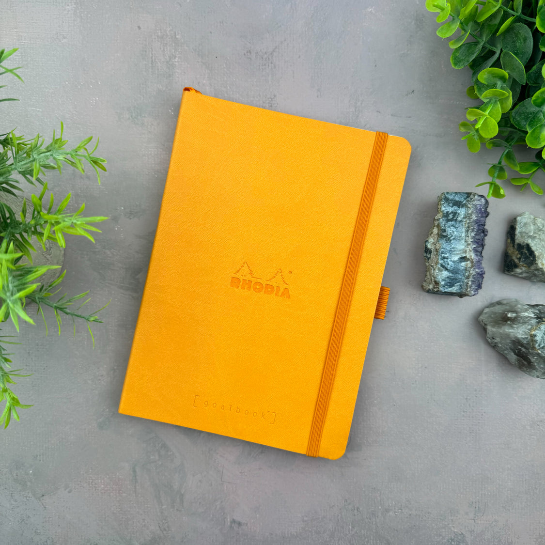 Rhodia Softcover Goalbook – Atlas Stationers