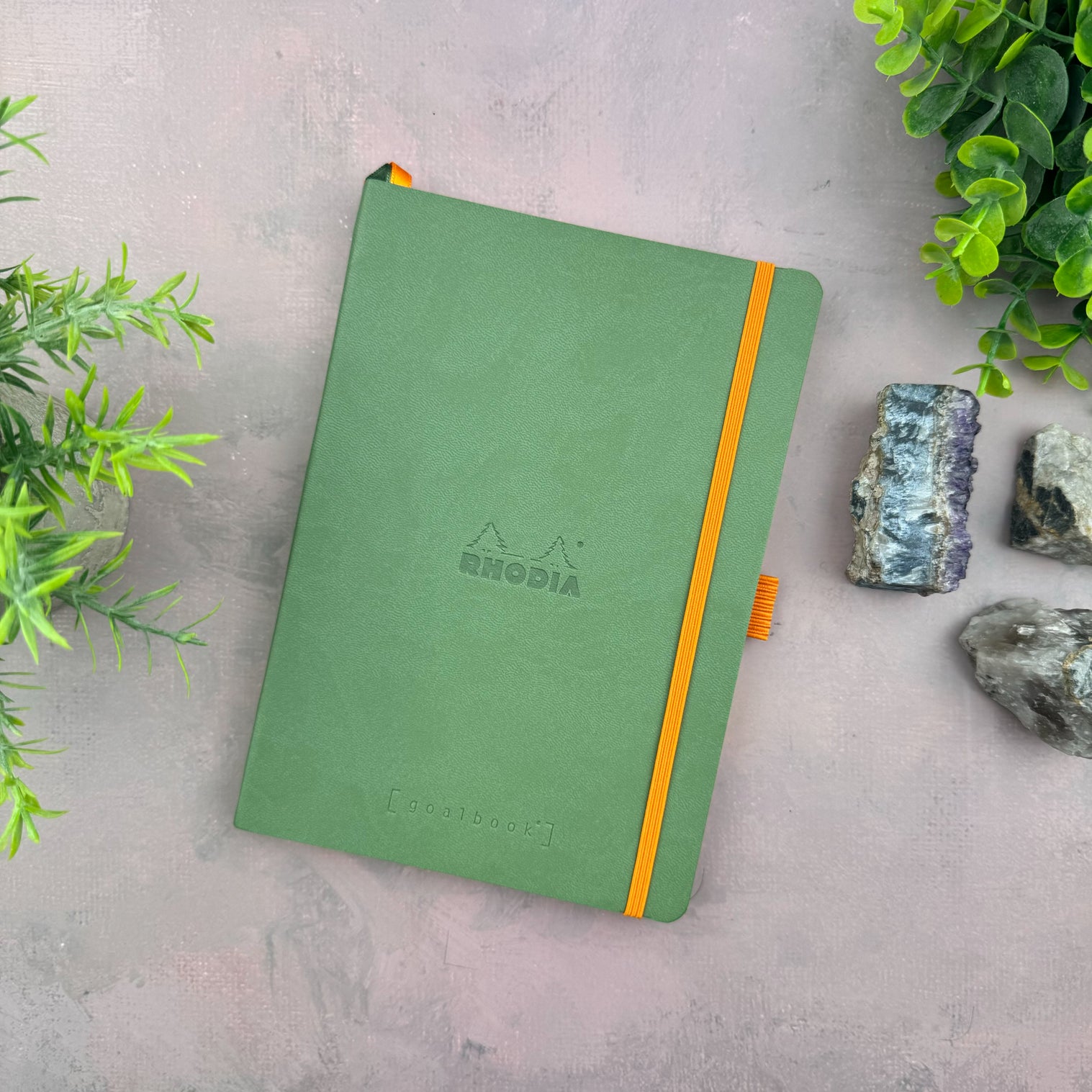 Rhodia Softcover Goalbook – Atlas Stationers