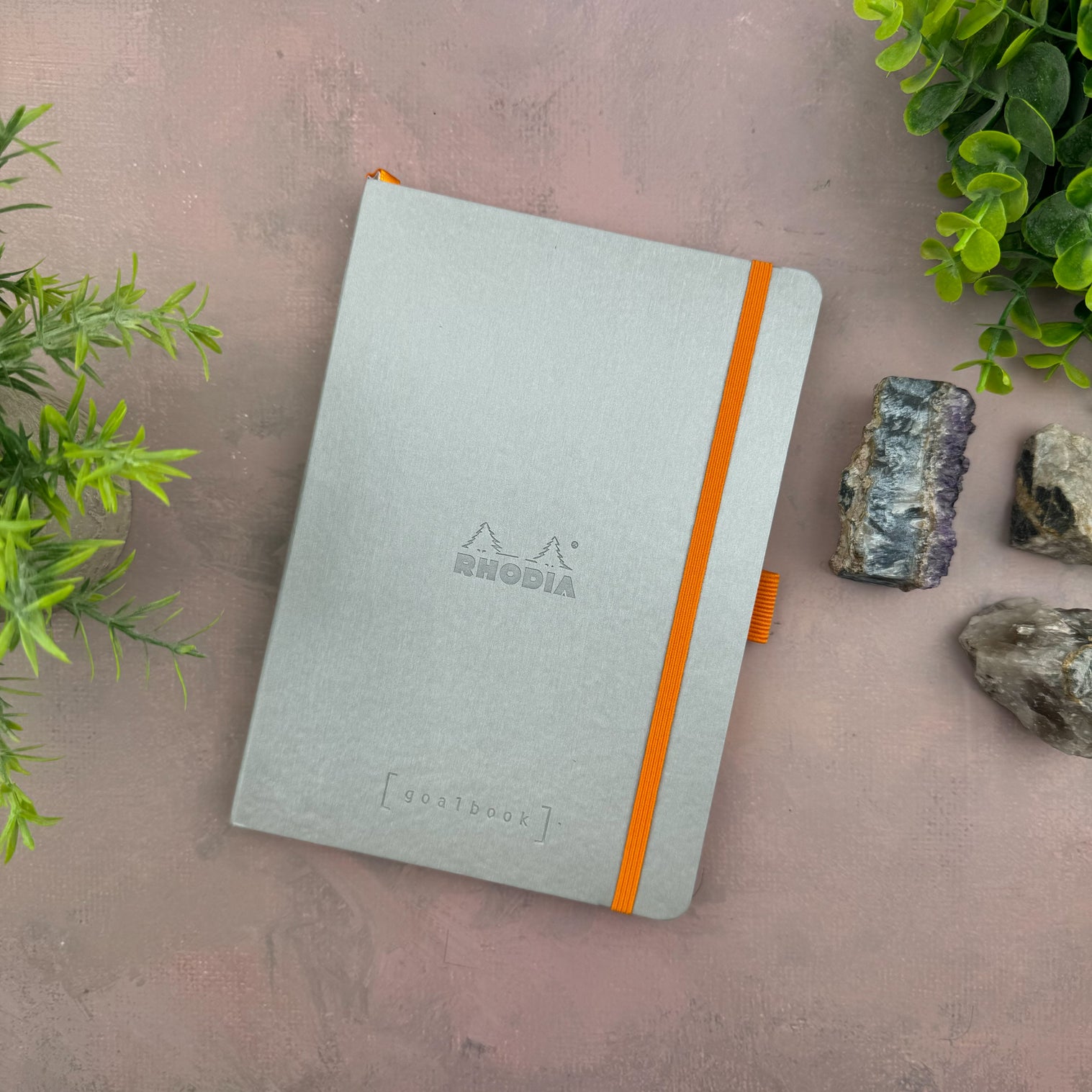 Rhodia Softcover Goalbook – Atlas Stationers
