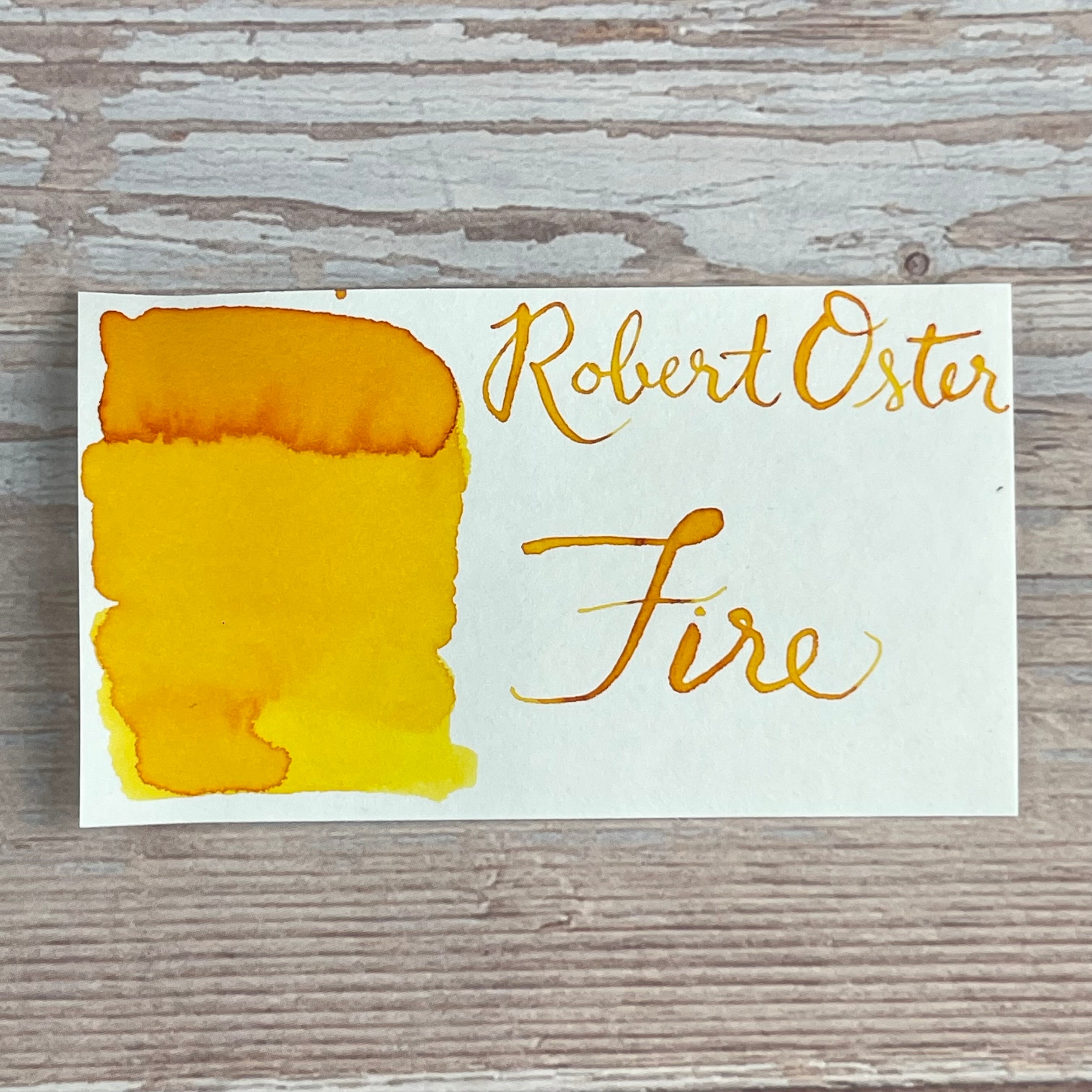 Robert Oster Fire - 50ml Bottled Ink | Atlas Stationers