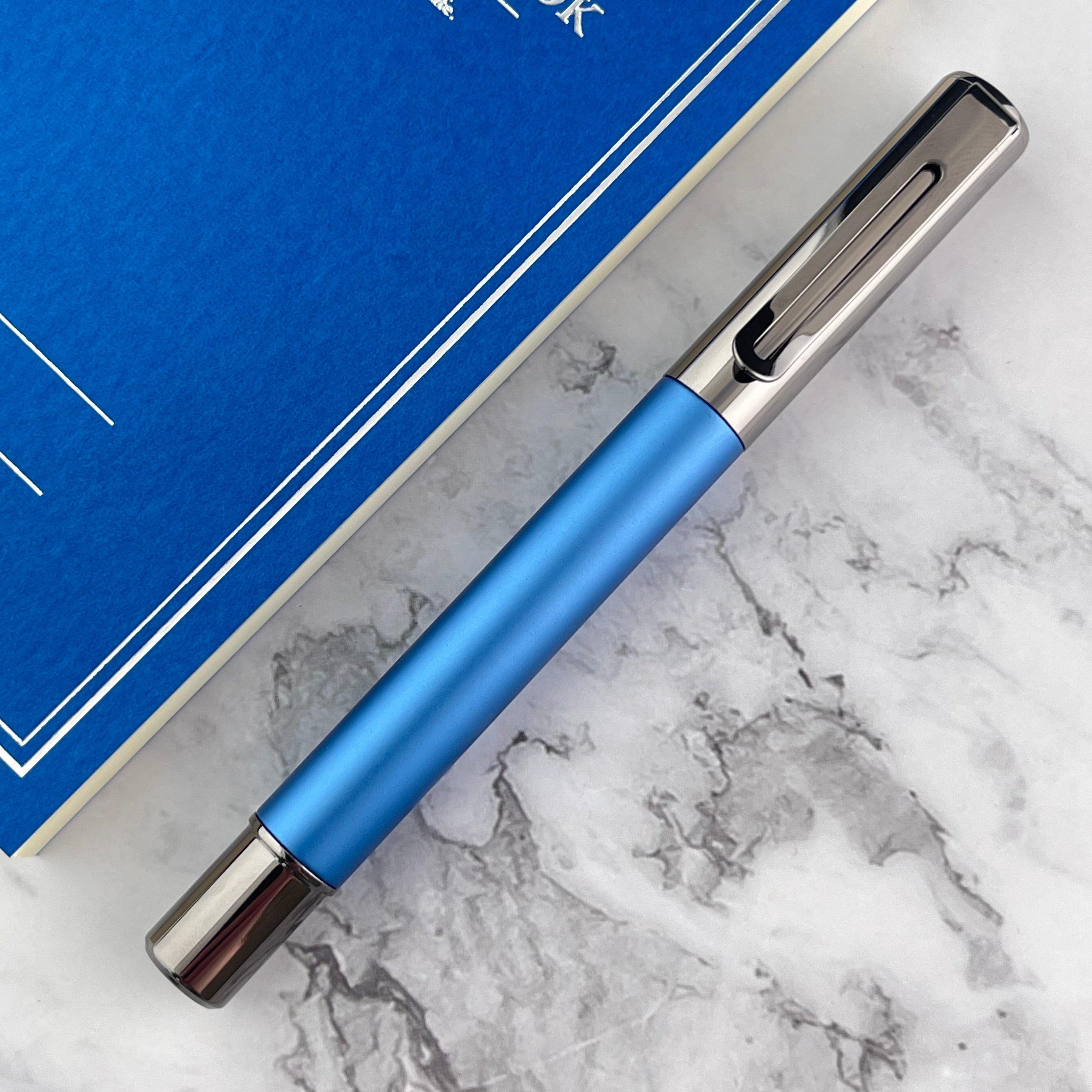 Monteverde Ritma Rollerball Pen - Blue | Atlas Stationers