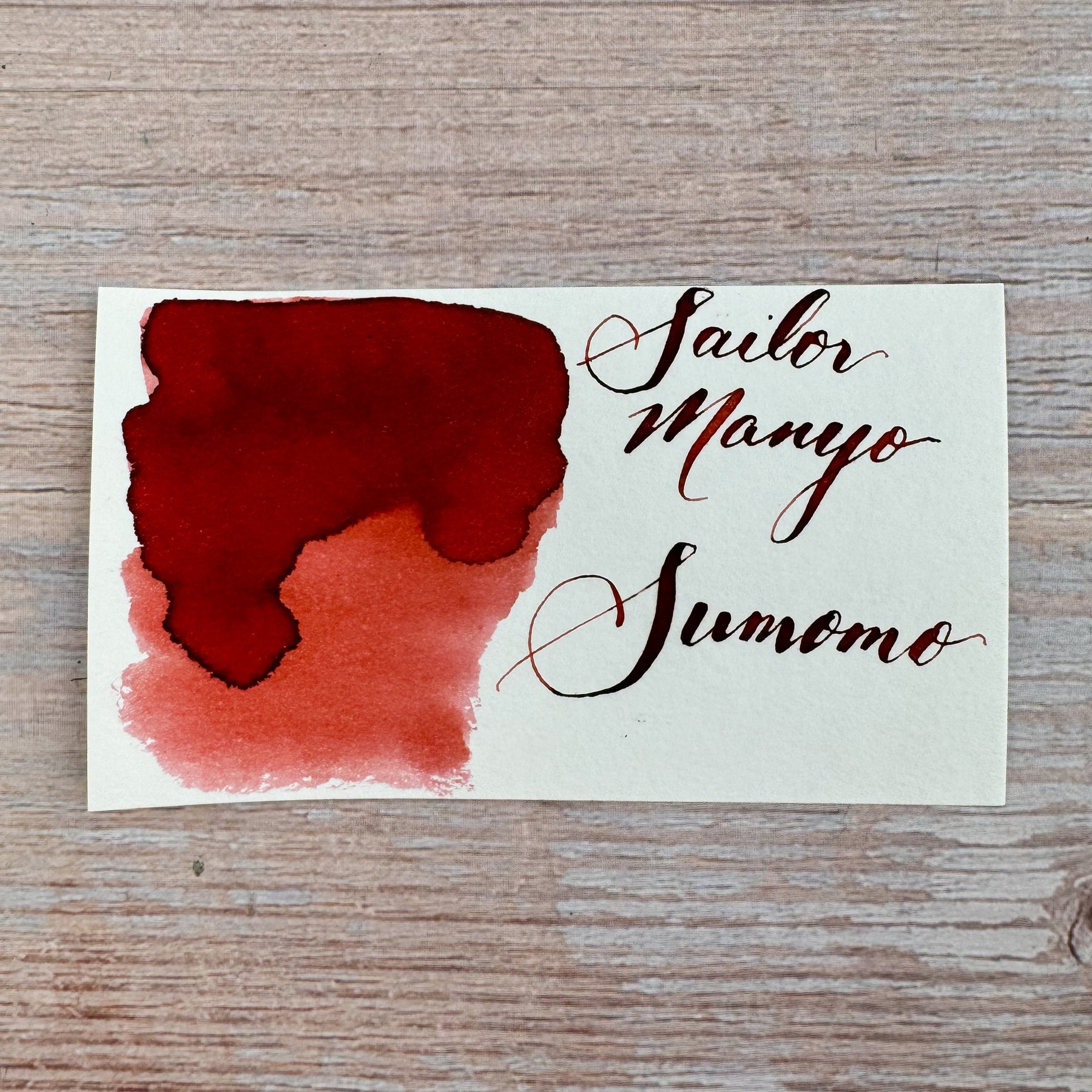Sailor Manyo Sumomo - 50ml Bottled Ink | Atlas Stationers