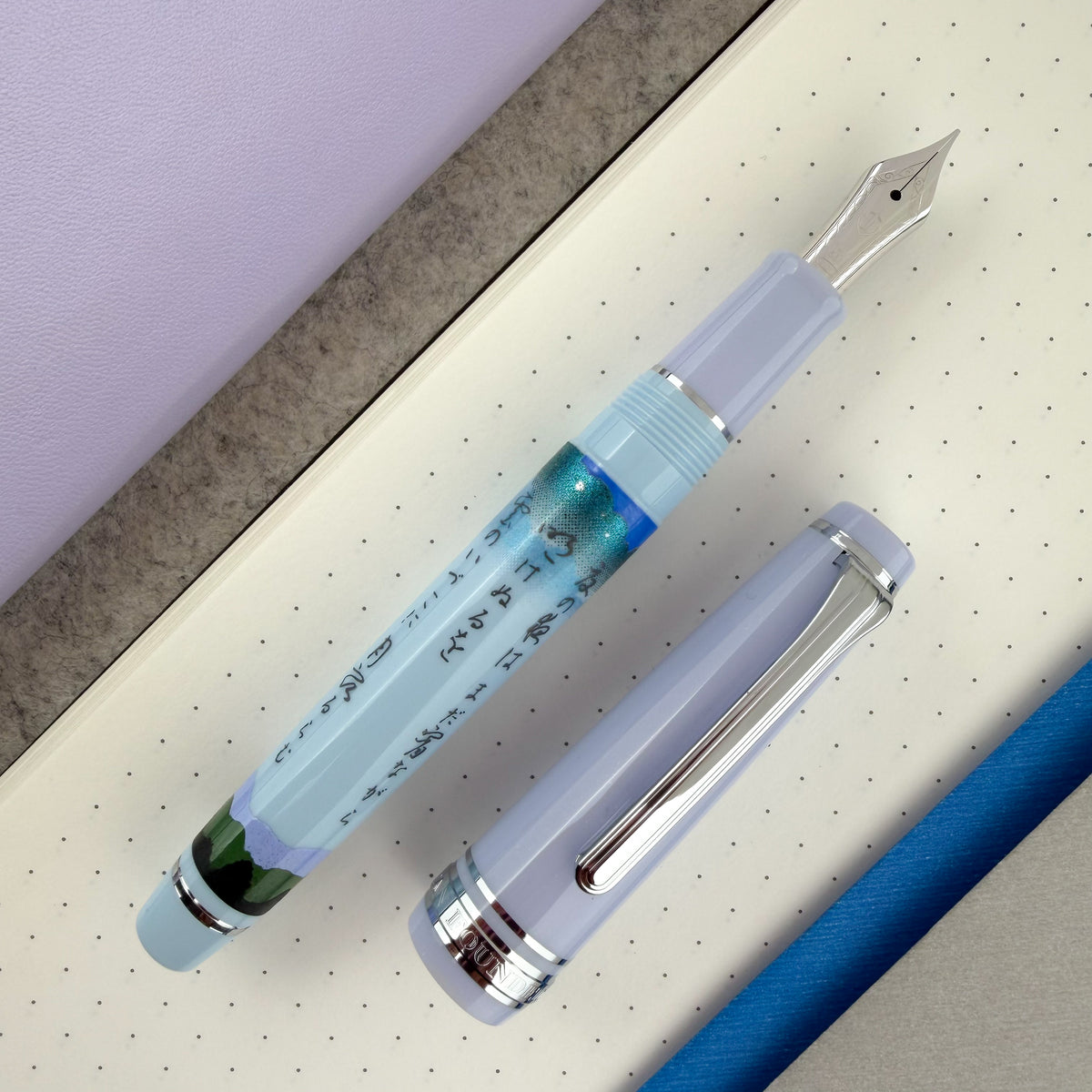 Sailor Pro Gear Slim Fountain Pen - Season Waka Poetry - Summer – Atlas ...