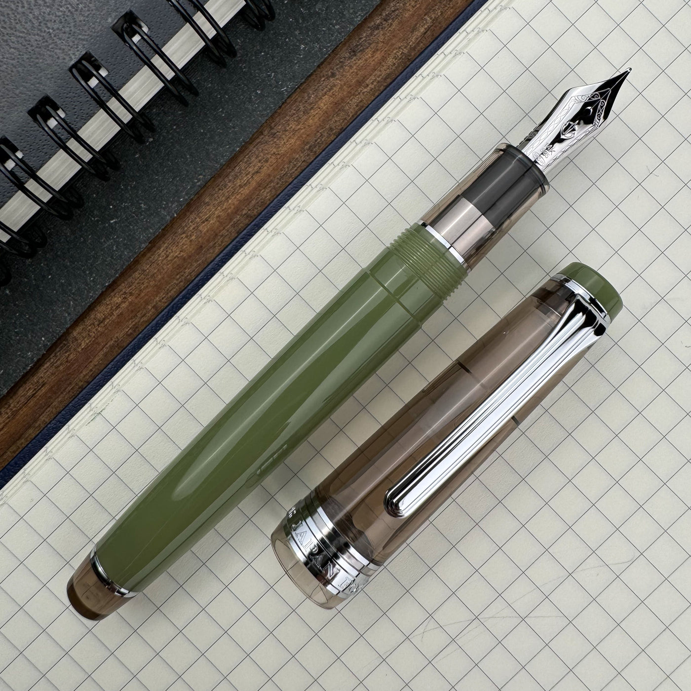 Sailor Pro Gear Slim Manyo Fountain Pen - Chestnut (Special Edition ...