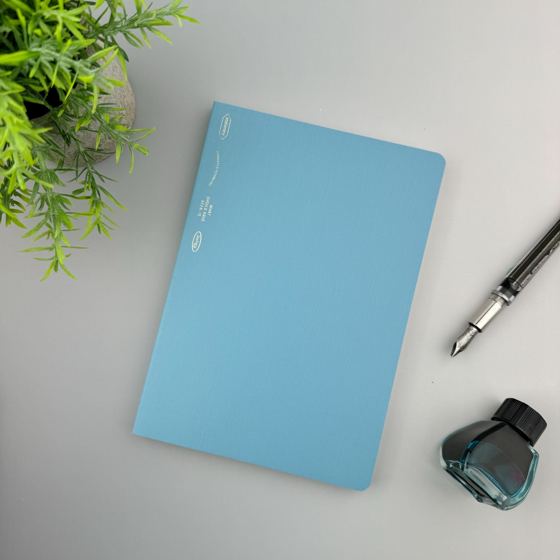 Stalogy 365 Day Notebook - A5 - Ruled | Atlas Stationers