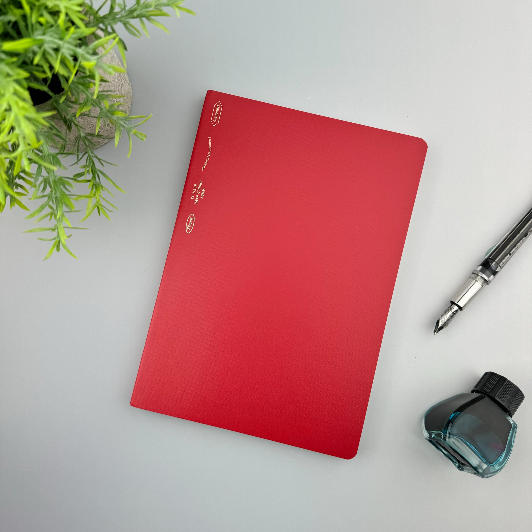 Stalogy 365 Day Notebook - A5 - Ruled | Atlas Stationers