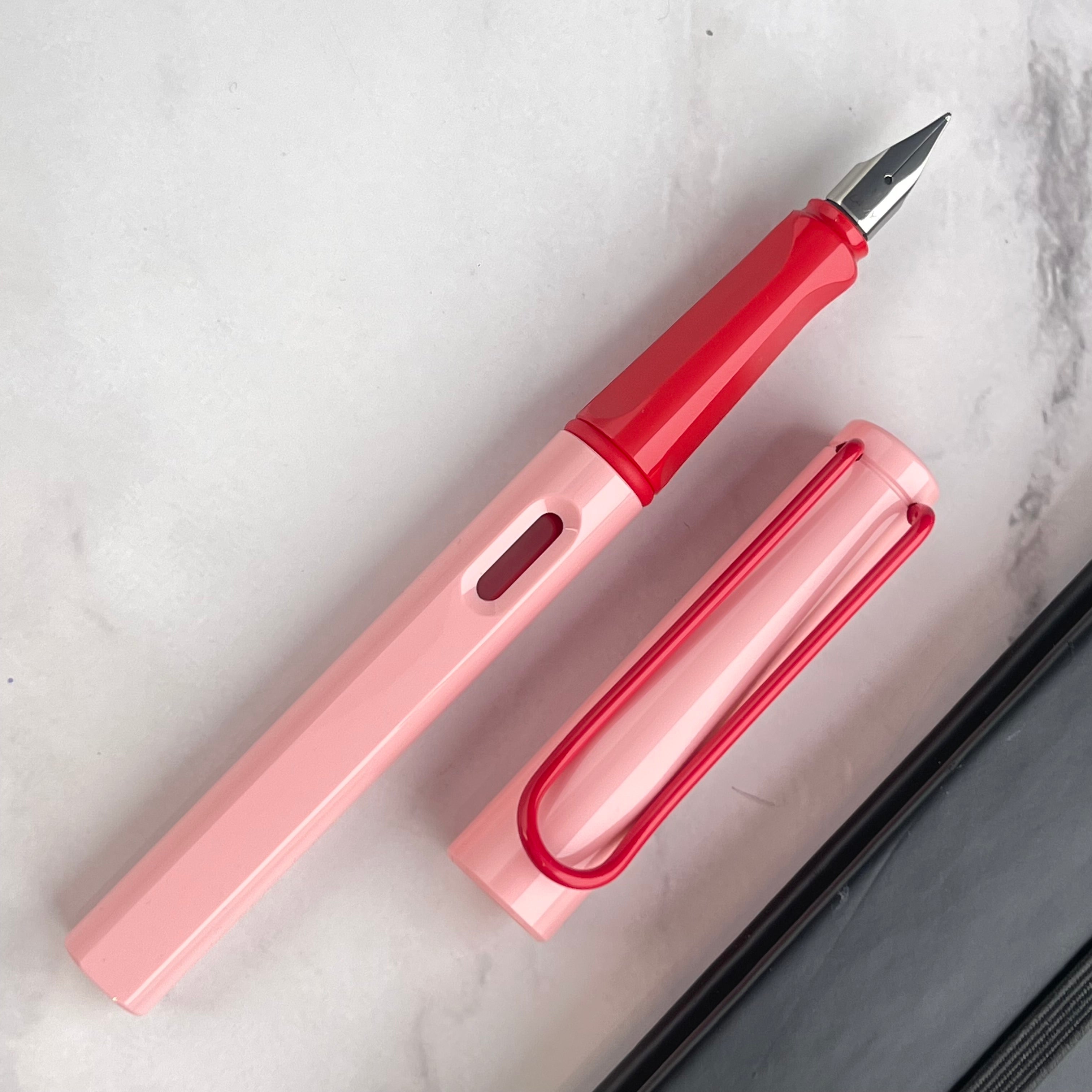Lamy Safari Fountain Pen - Cherry Blossom (Special Edition) | Atlas ...