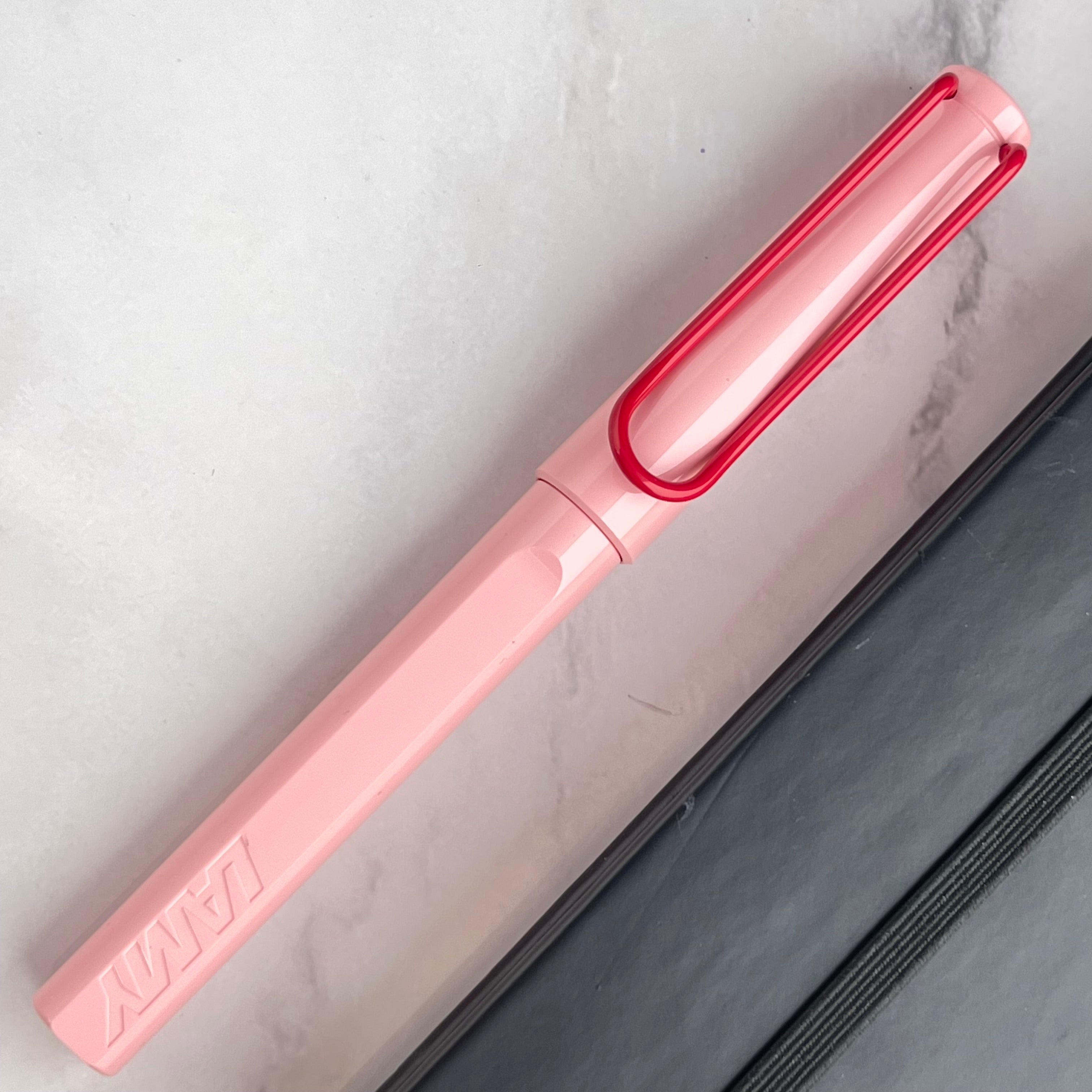 Lamy Safari Rollerball Pen - Cherry Blossom (Special Edition) | Atlas ...
