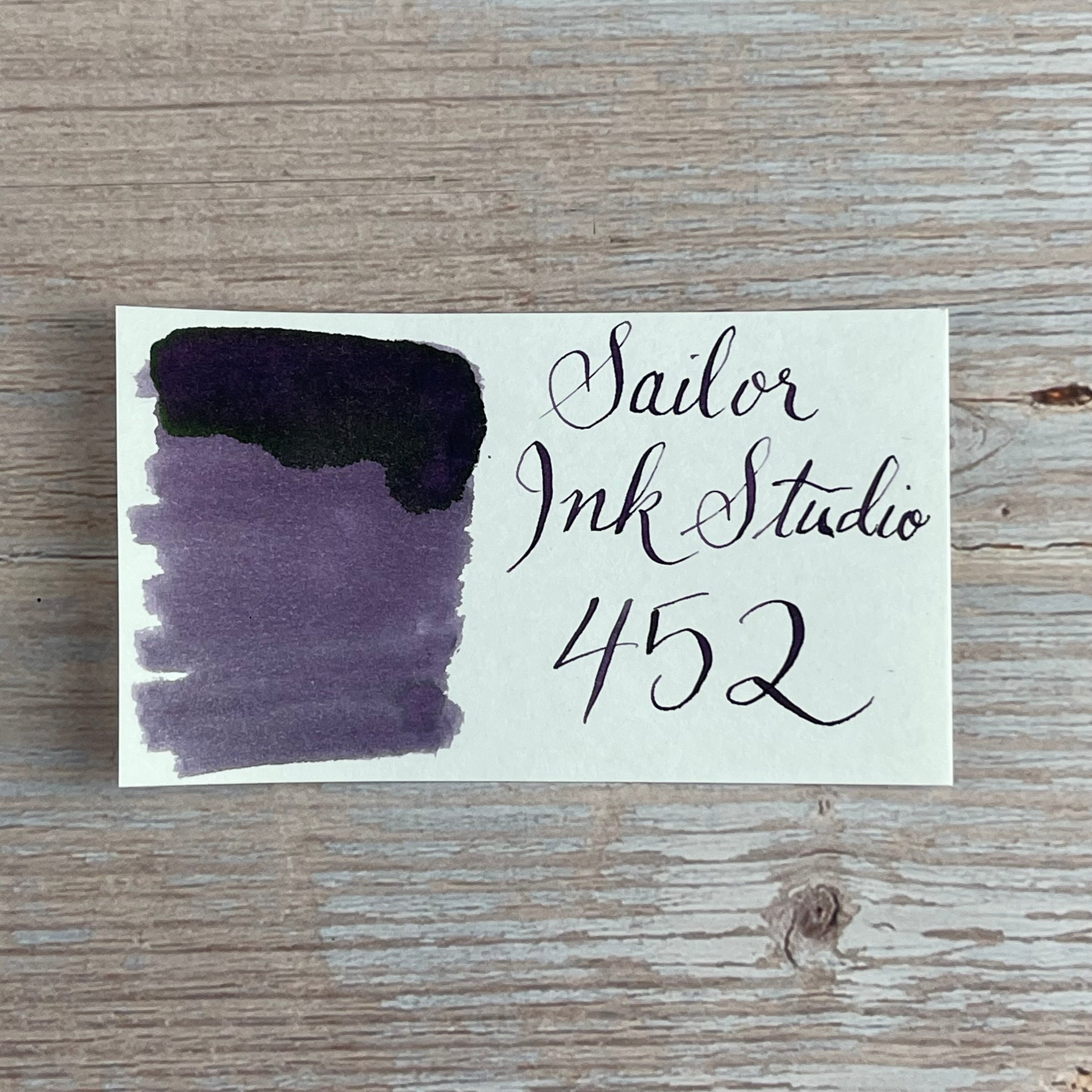 Sailor Ink Studio 20ml Bottled Ink - 452 | Atlas Stationers