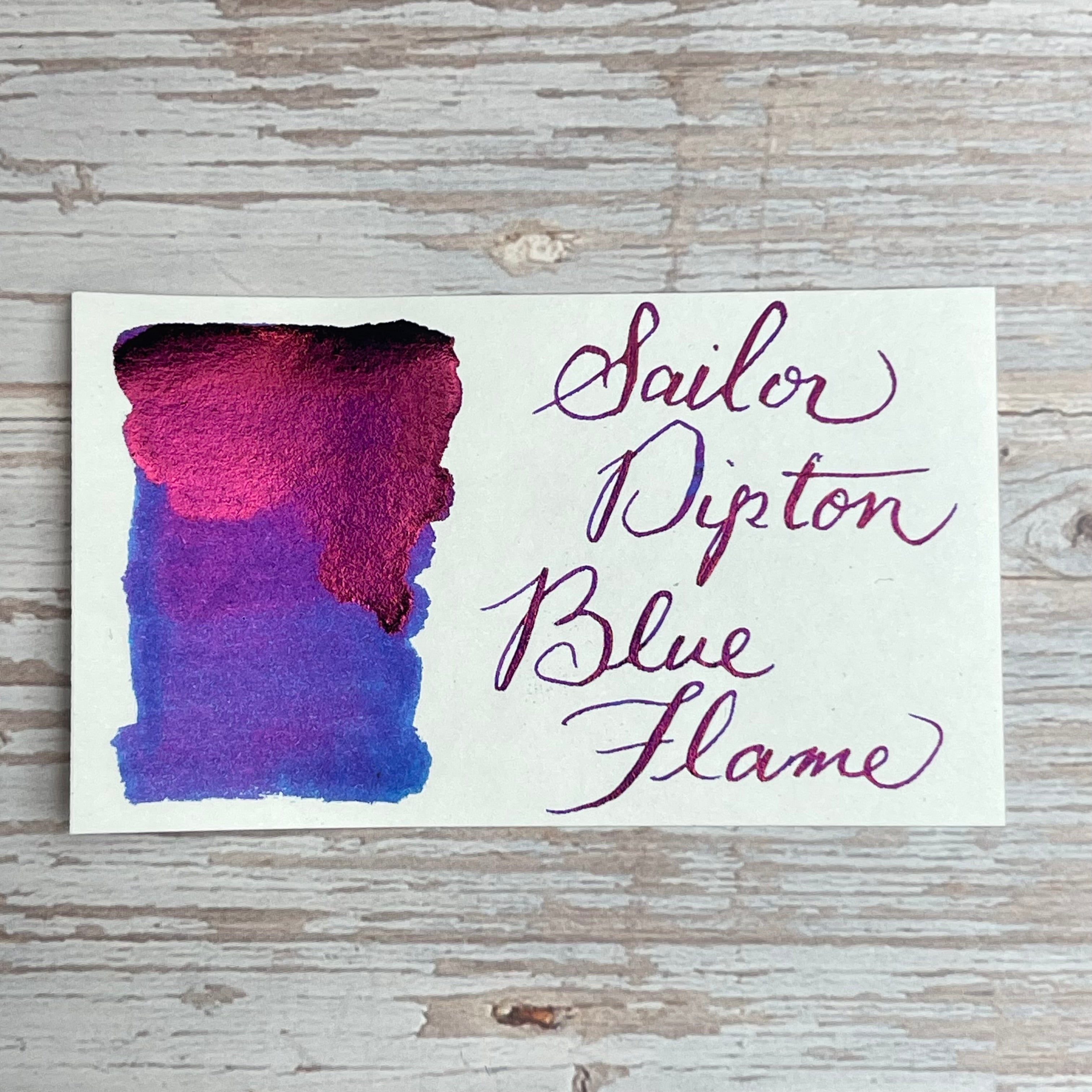 Sailor 20ml Dipton Bottled Ink - Blue Flame | Atlas Stationers