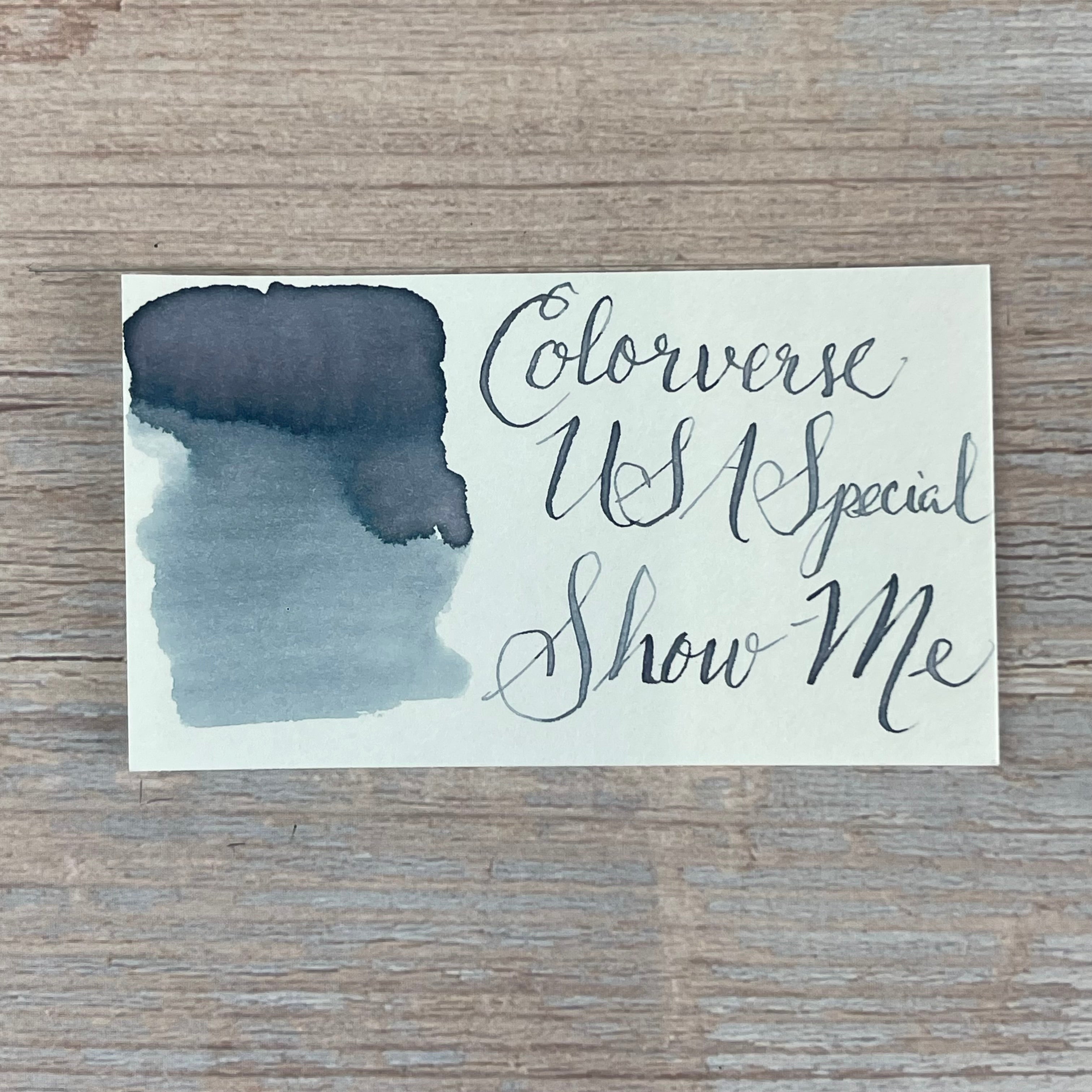 Colorverse USA Show Me (Missouri) - 15ml Bottled Ink | Atlas Stationers