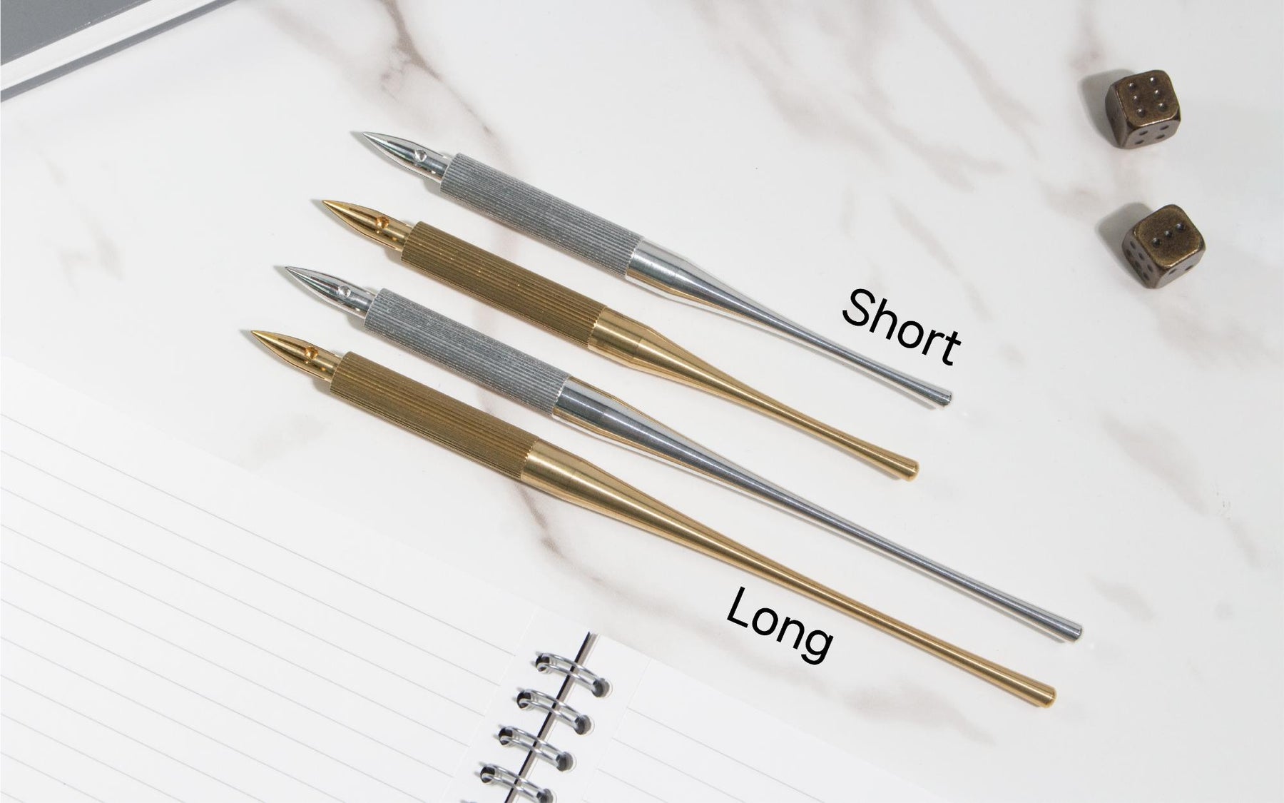 Colorverse Shuttle Large Nib Holder - Aluminum | Atlas Stationers