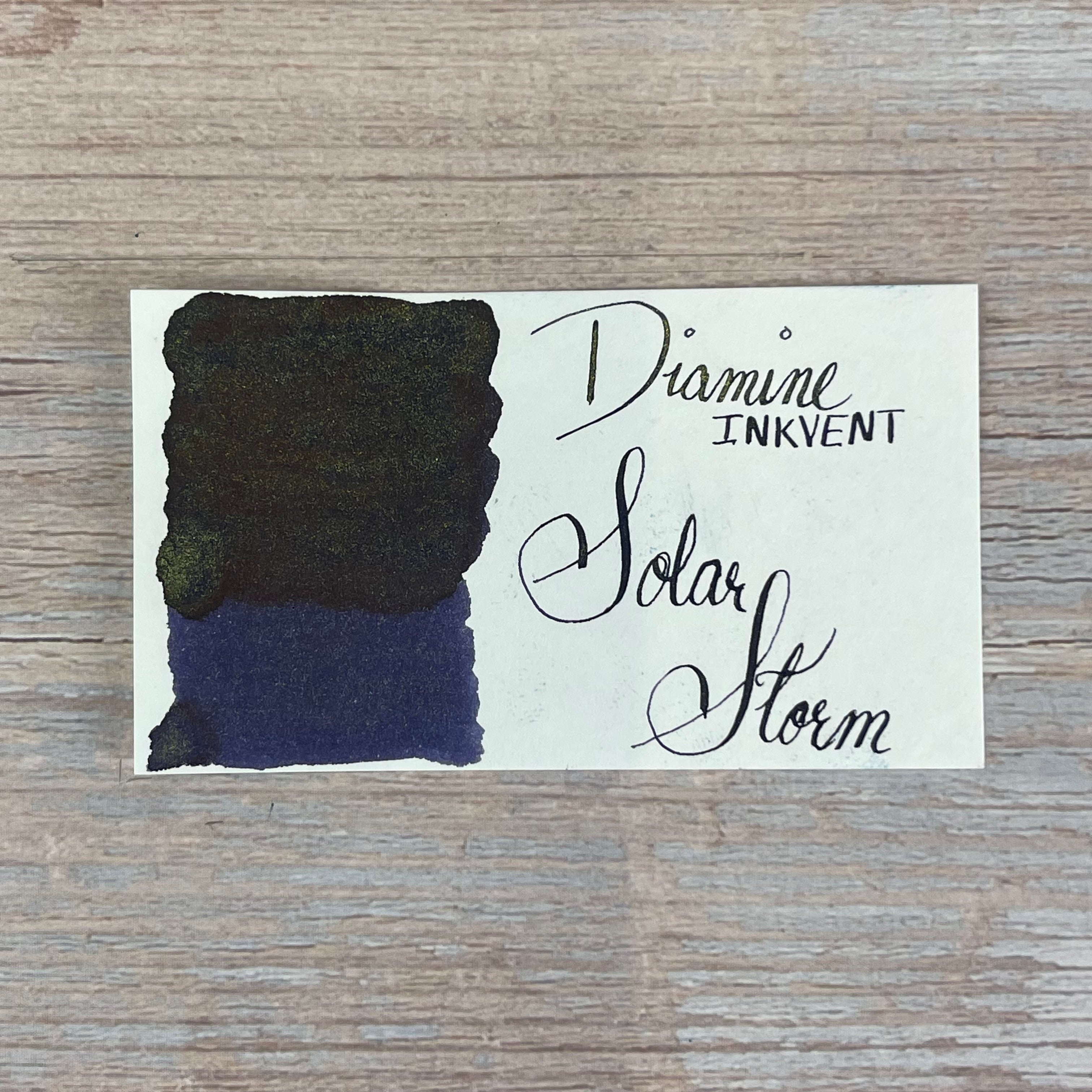 Diamine Inkvent Solar Storm - 50ml Bottled Ink | Atlas Stationers
