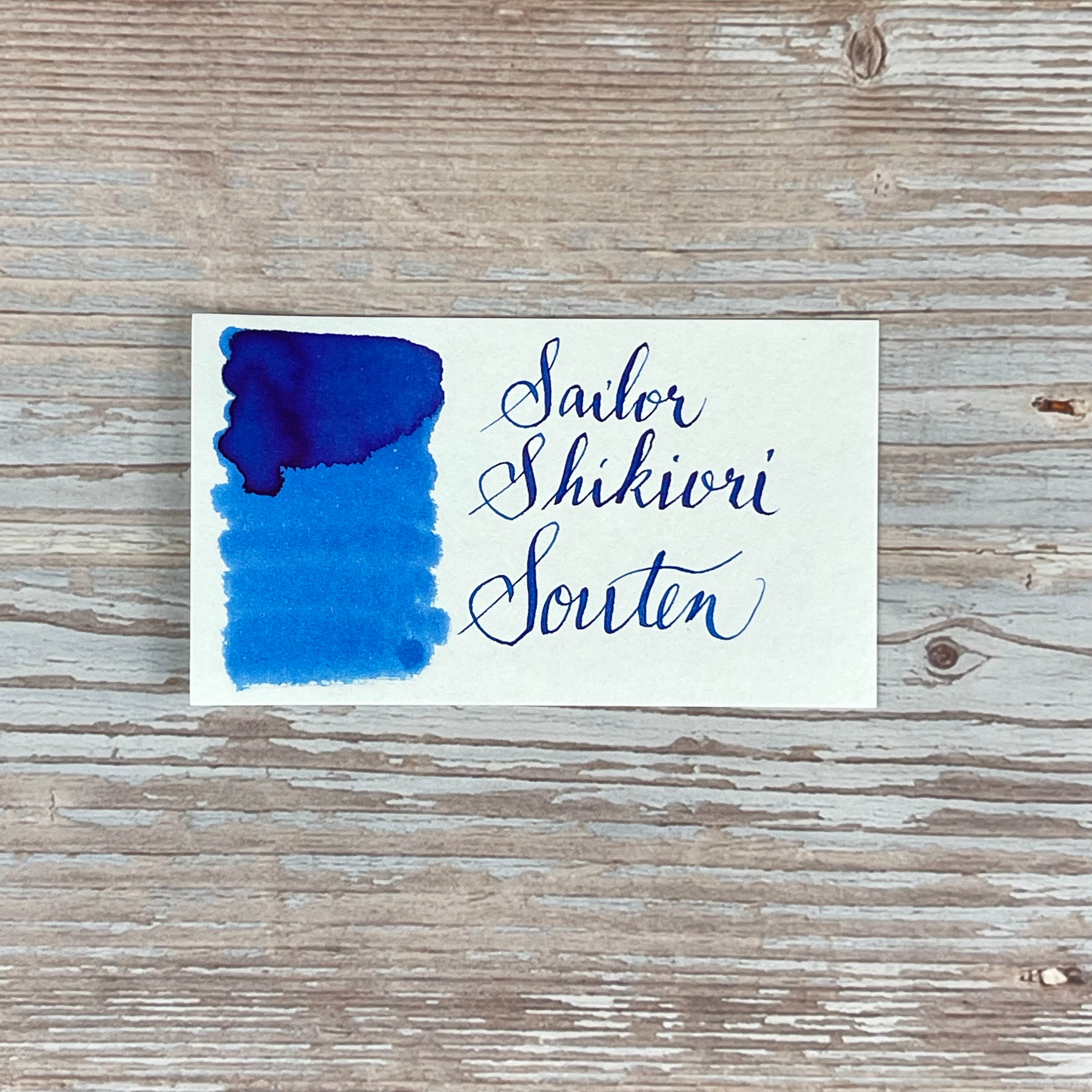 Sailor Shikiori Souten - 20ml Bottled Ink | Atlas Stationers