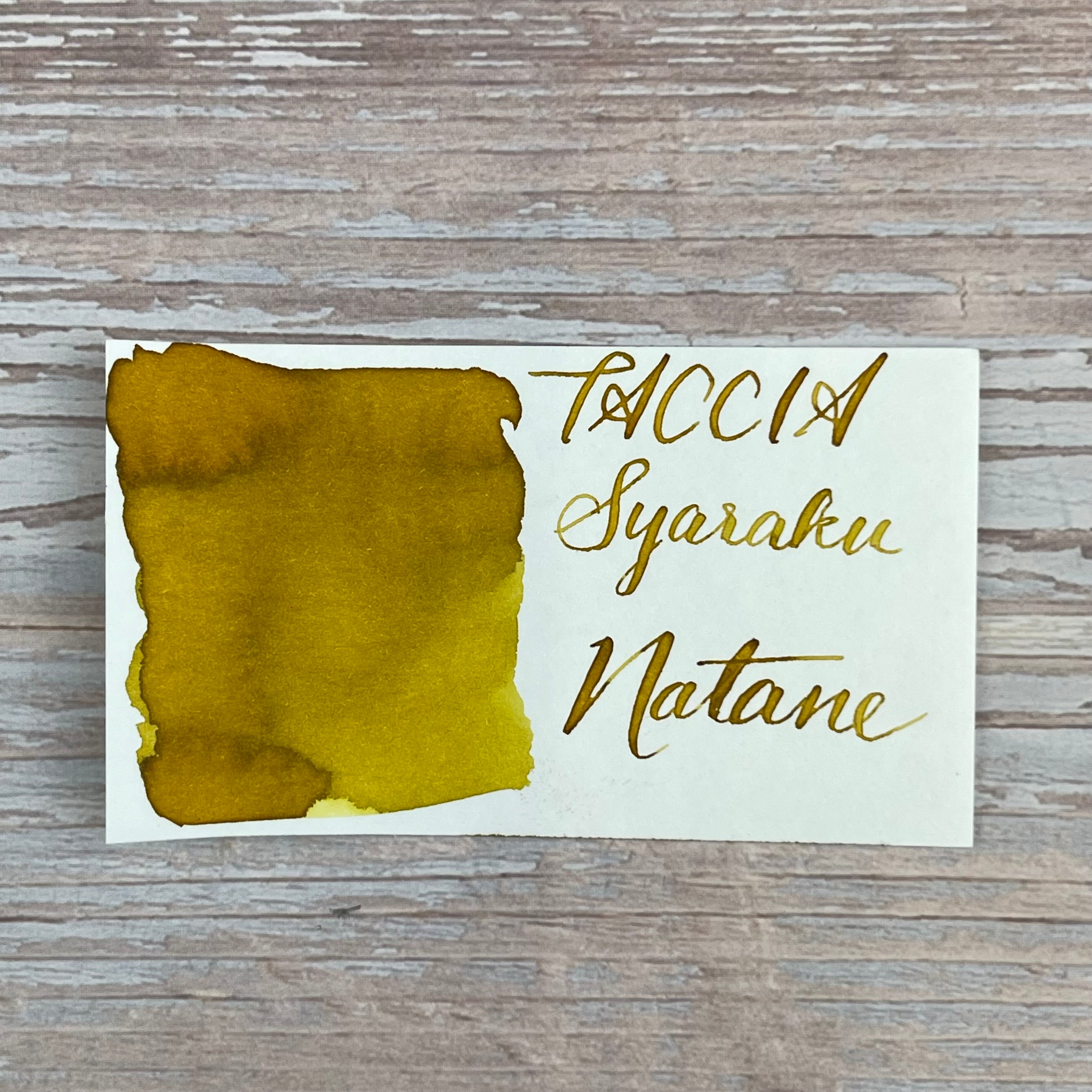 Taccia Ukiyo-e 40ml Bottled Ink - Sharaku-Natane | Atlas Stationers