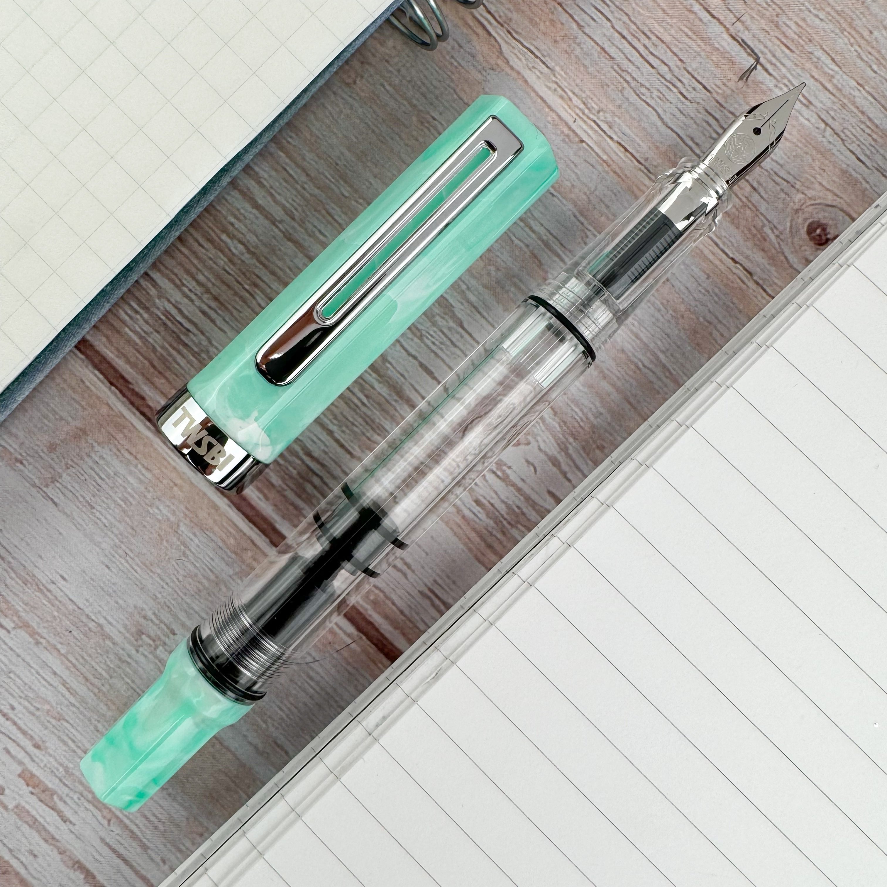 TWSBI Eco Fountain Pen - Amazonite | Atlas Stationers