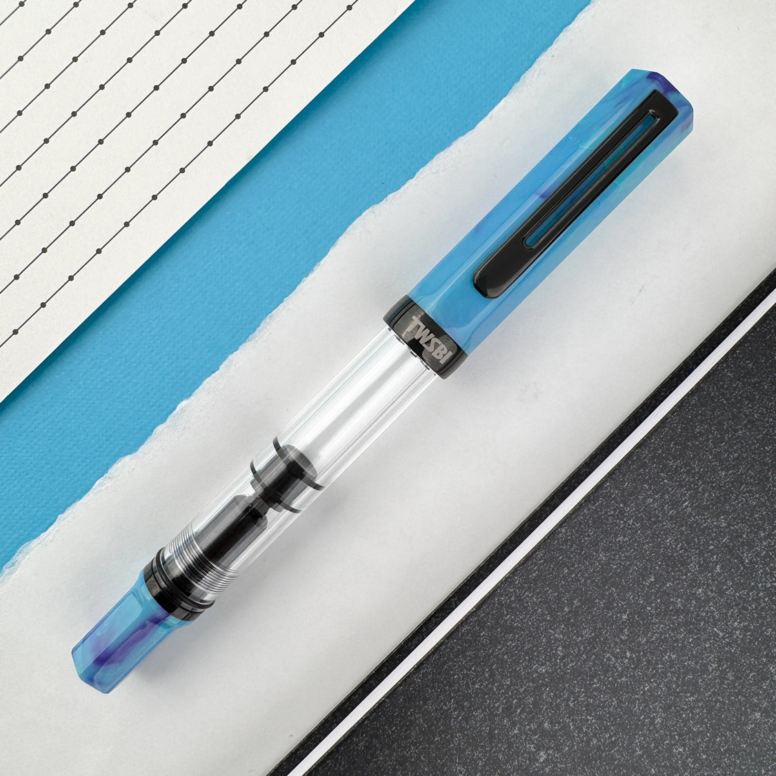 TWSBI Eco Fountain Pen - Cosmo w/Onyx – Atlas Stationers