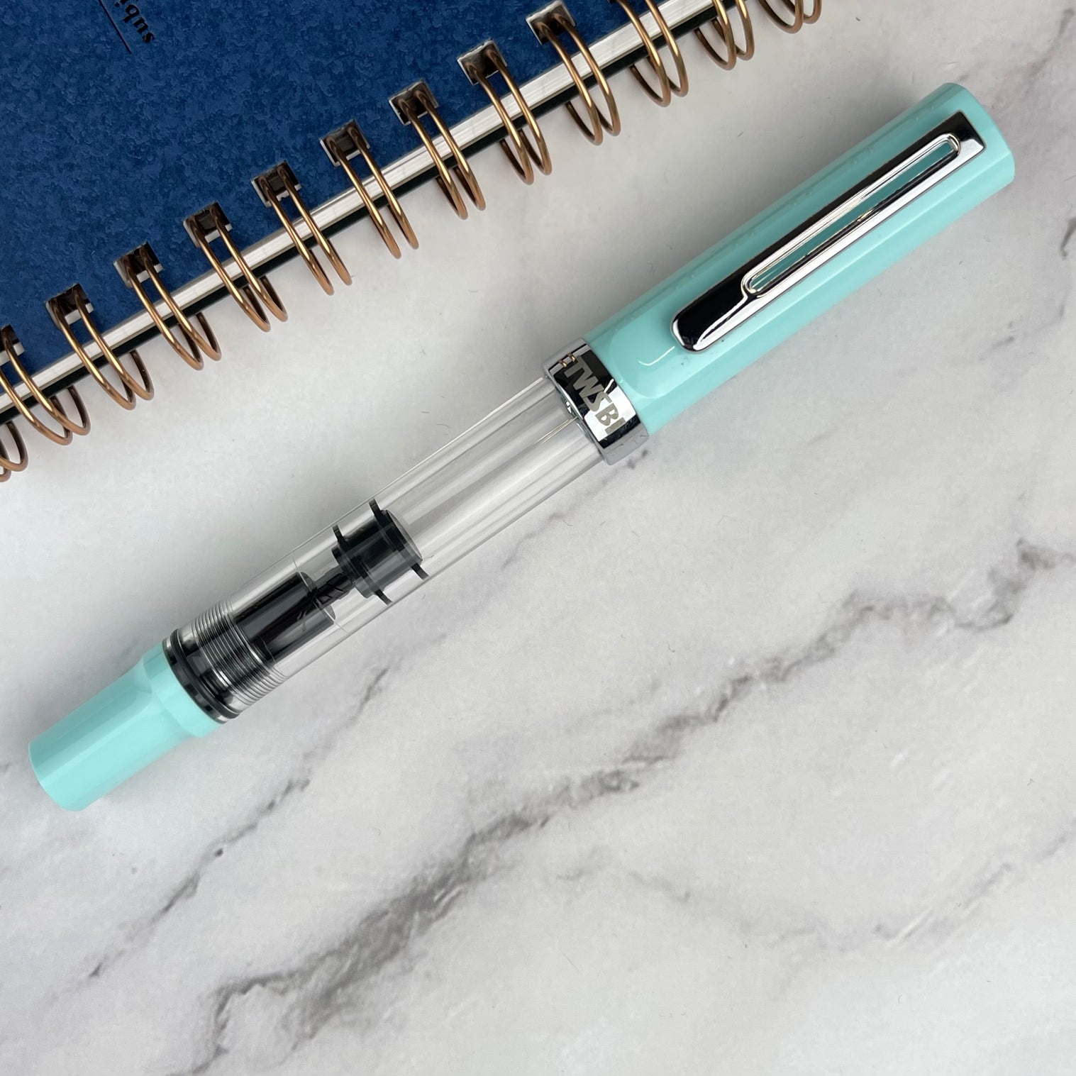 TWSBI Eco-T Fountain Pen - Mint Blue – Atlas Stationers