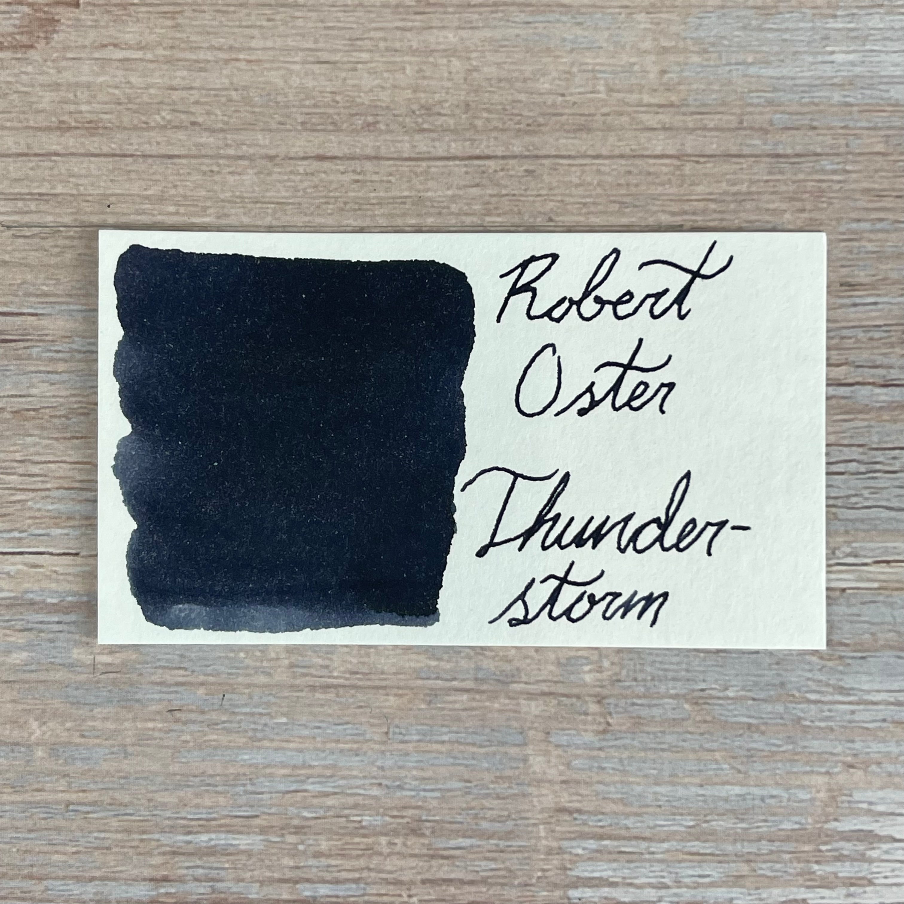 Robert Oster Thunderstorm - 50ml Bottled Ink | Atlas Stationers