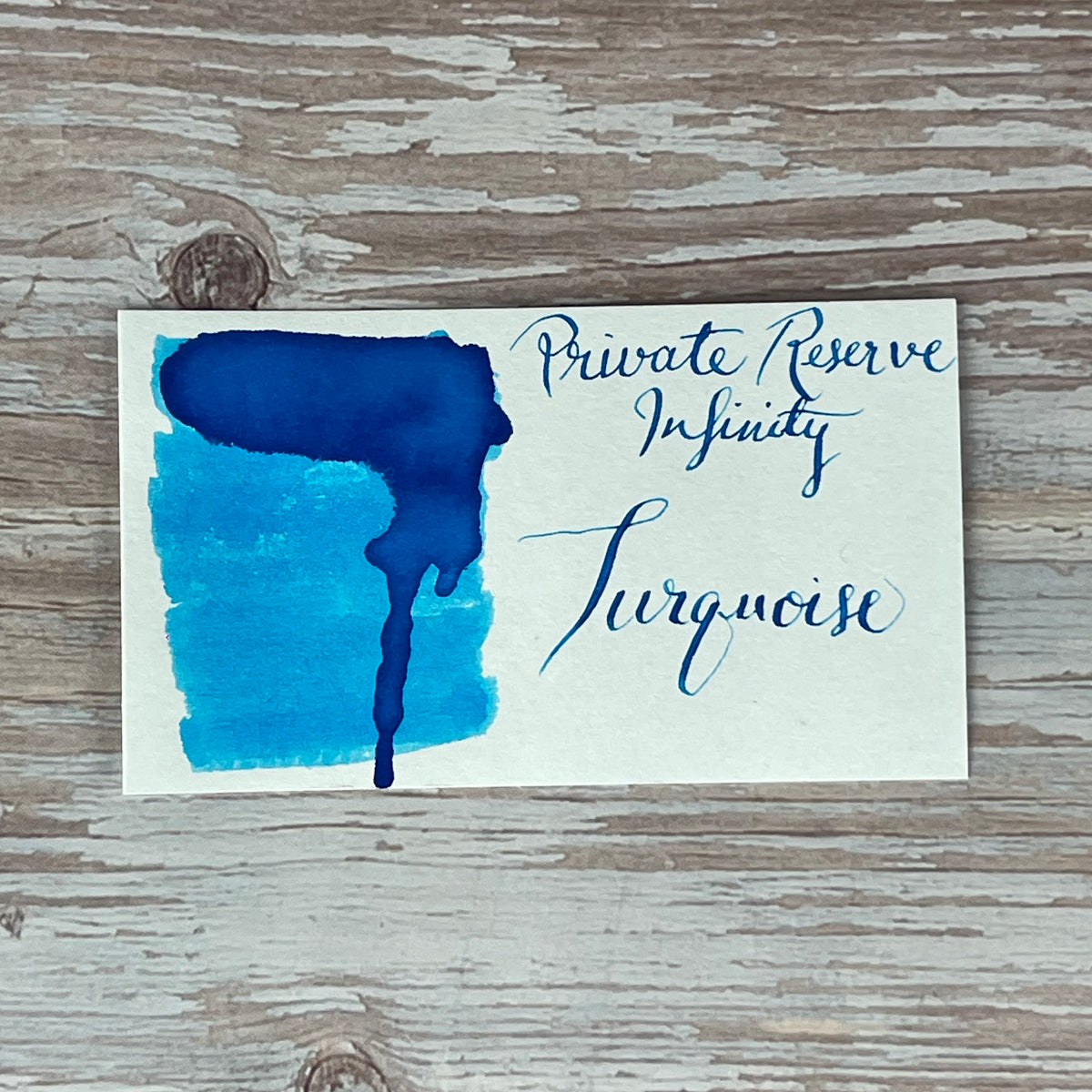 Private Reserve Infinity Turquoise - 30ml Bottled Ink – Atlas Stationers