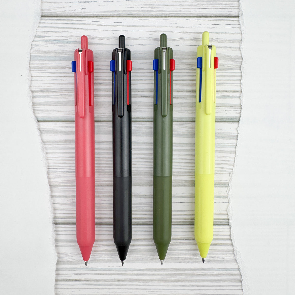 Uni-ball Jetstream 3-Color Ballpoint Pen – Atlas Stationers