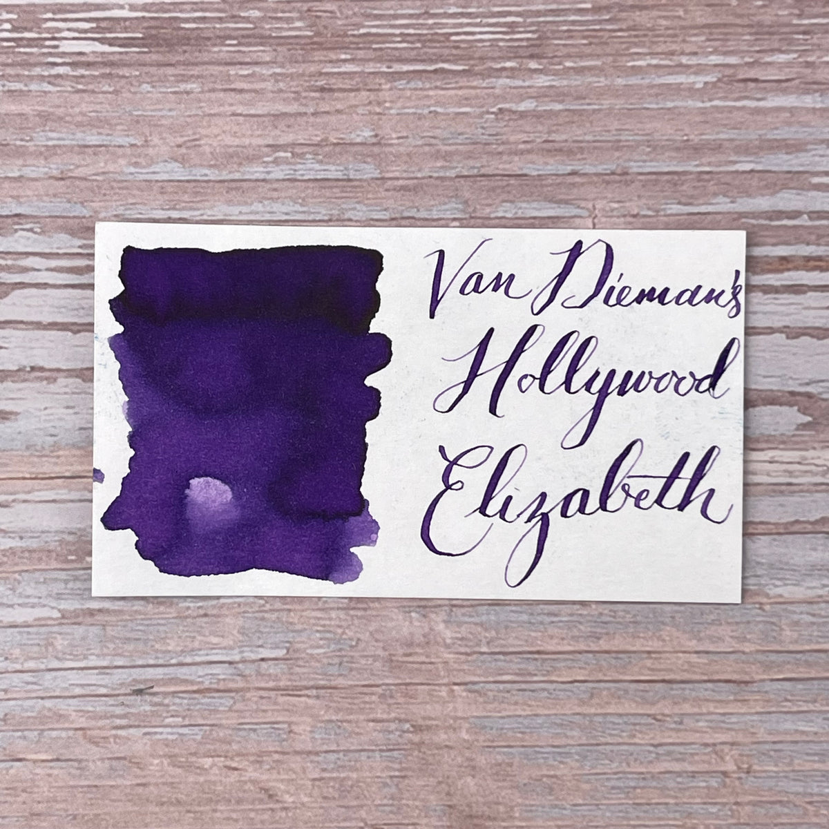 Van Dieman's Ink - Elizabeth 30ml Bottled Ink – Atlas Stationers