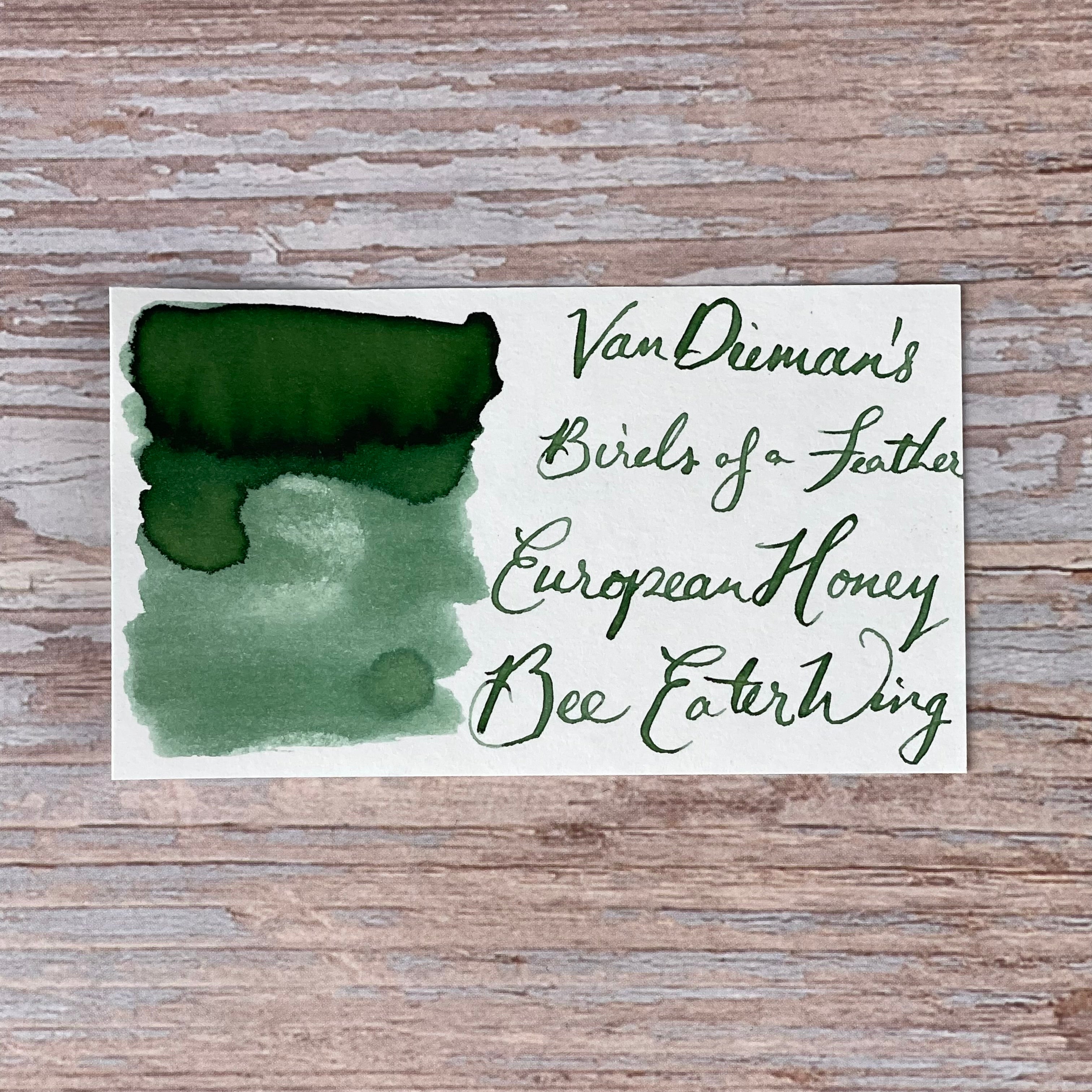Van Dieman's Birds of a Feather - European Honey Bee Eater Wing - 30ml ...