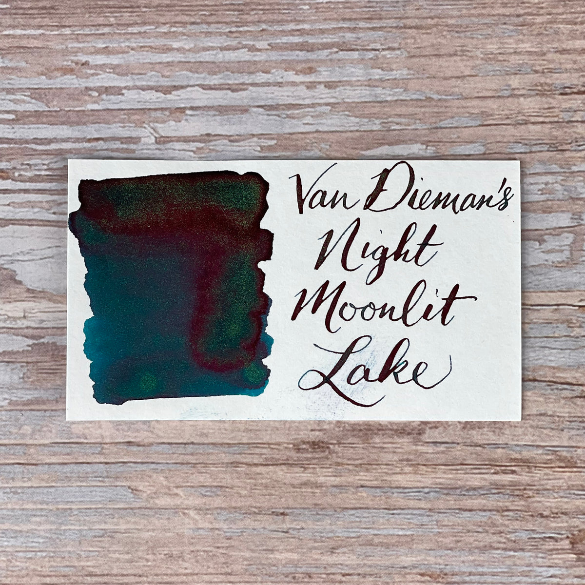 Van Dieman's Night - Moonlit Lake - 30ml Bottled Ink – Atlas Stationers