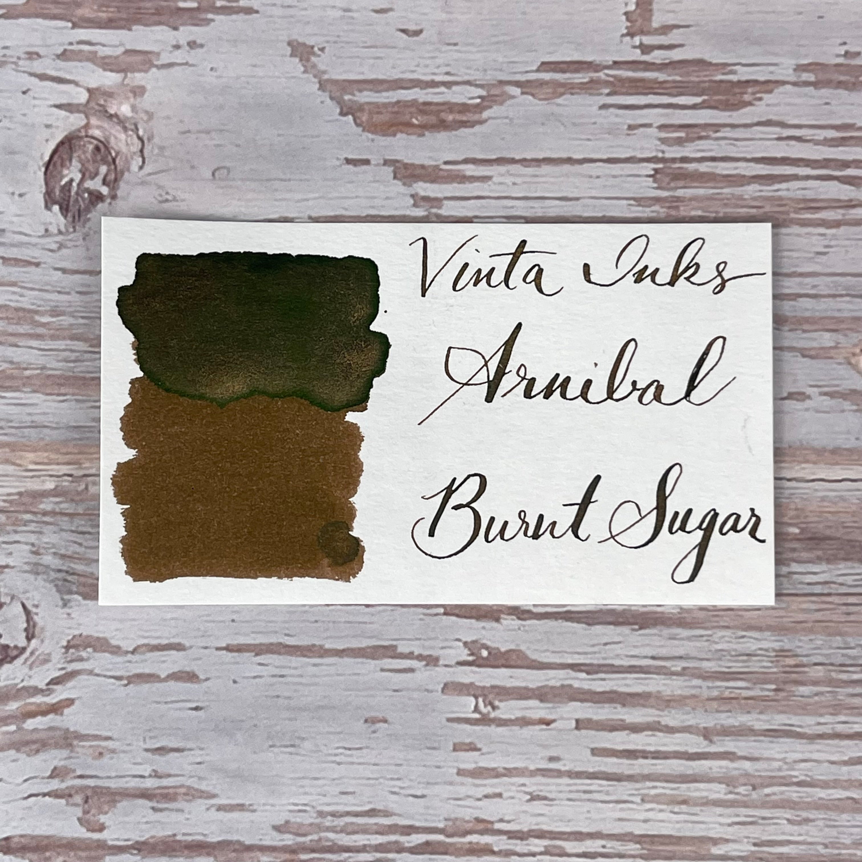 Vinta Burnt Sugar (Arnibal 1856) - 30ml Bottled Ink | Atlas Stationers