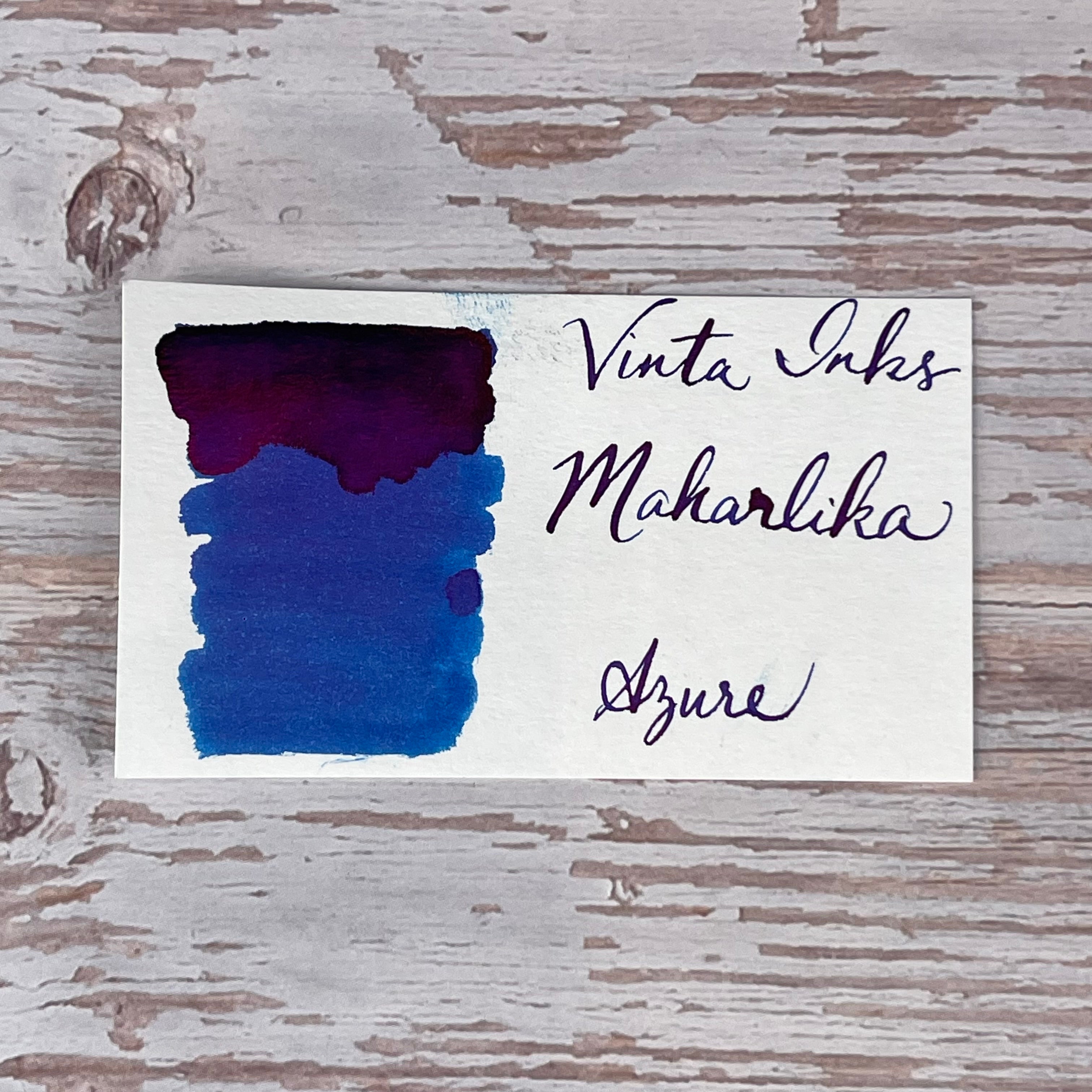Vinta Azure (Maharlika 7107) - 30ml Bottled Ink | Atlas Stationers