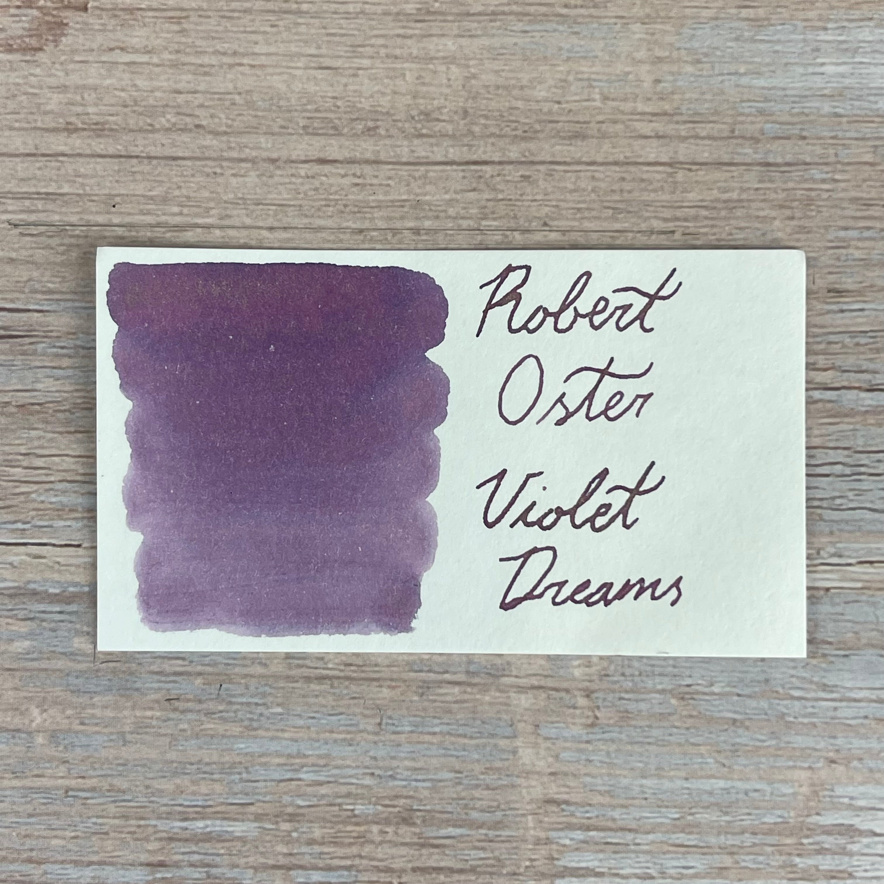 Robert Oster Violet Dreams - 50ml Bottled Ink | Atlas Stationers