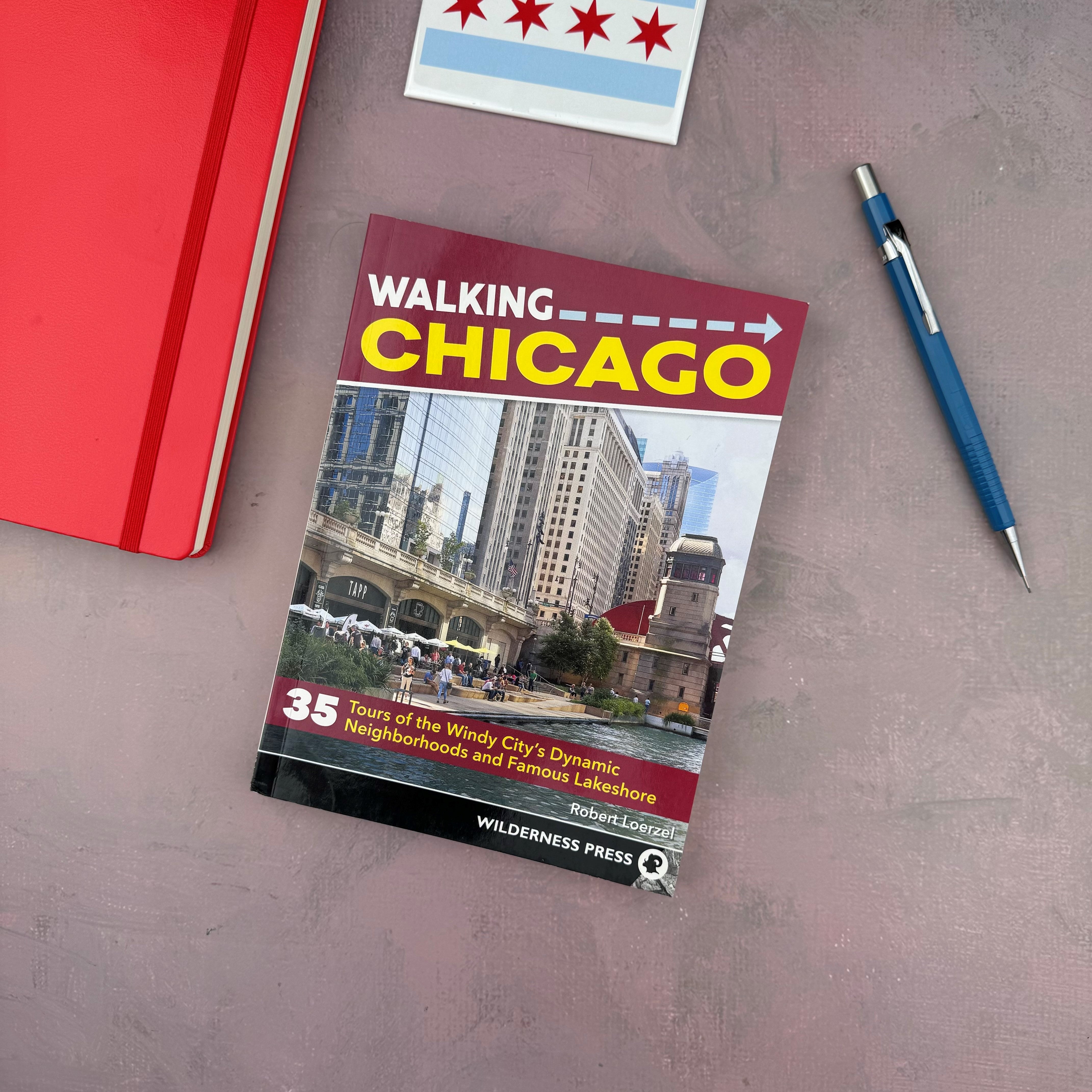 Walking Chicago 2e | Atlas Stationers