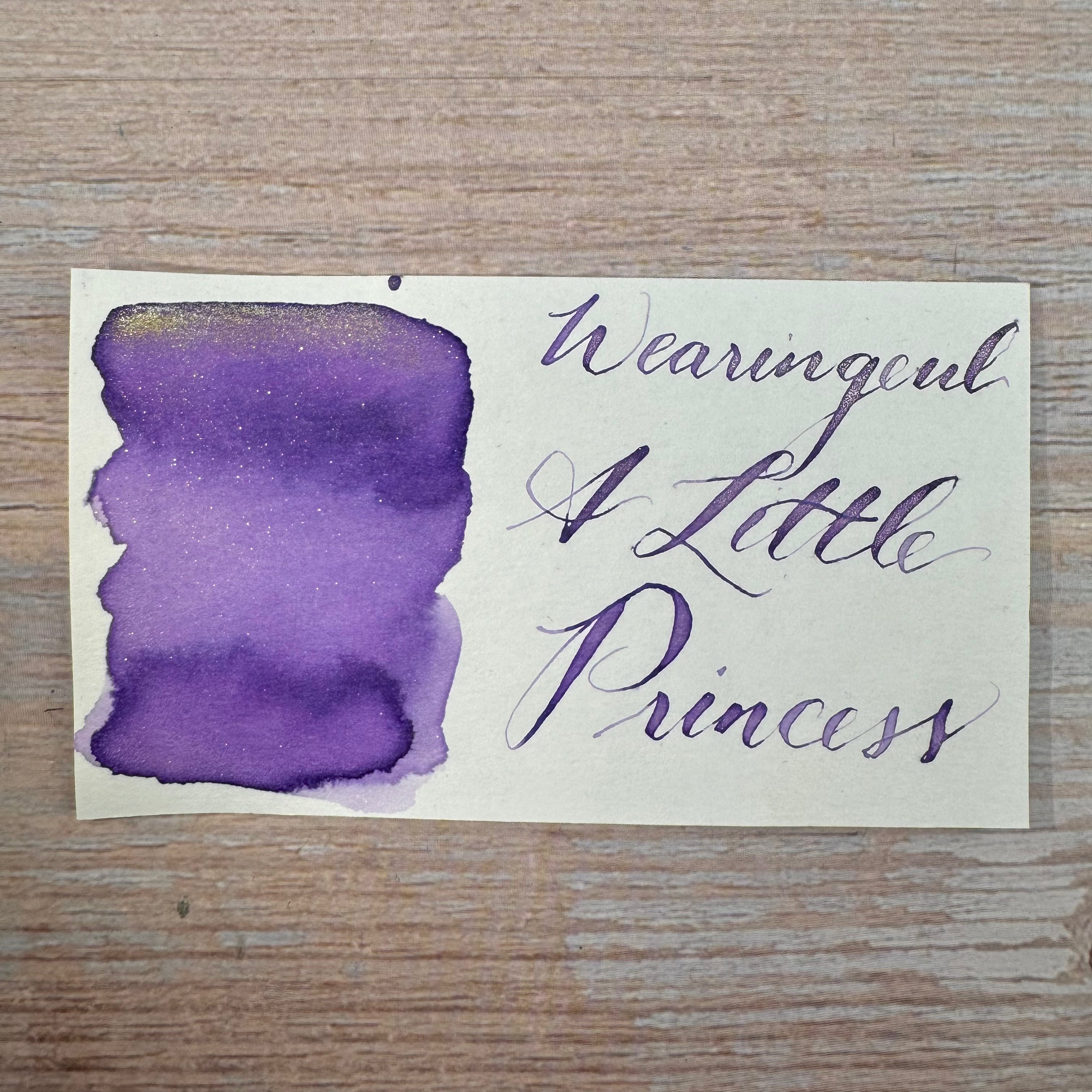 Wearingeul A Little Princess- 30ml Bottled Ink | Atlas Stationers