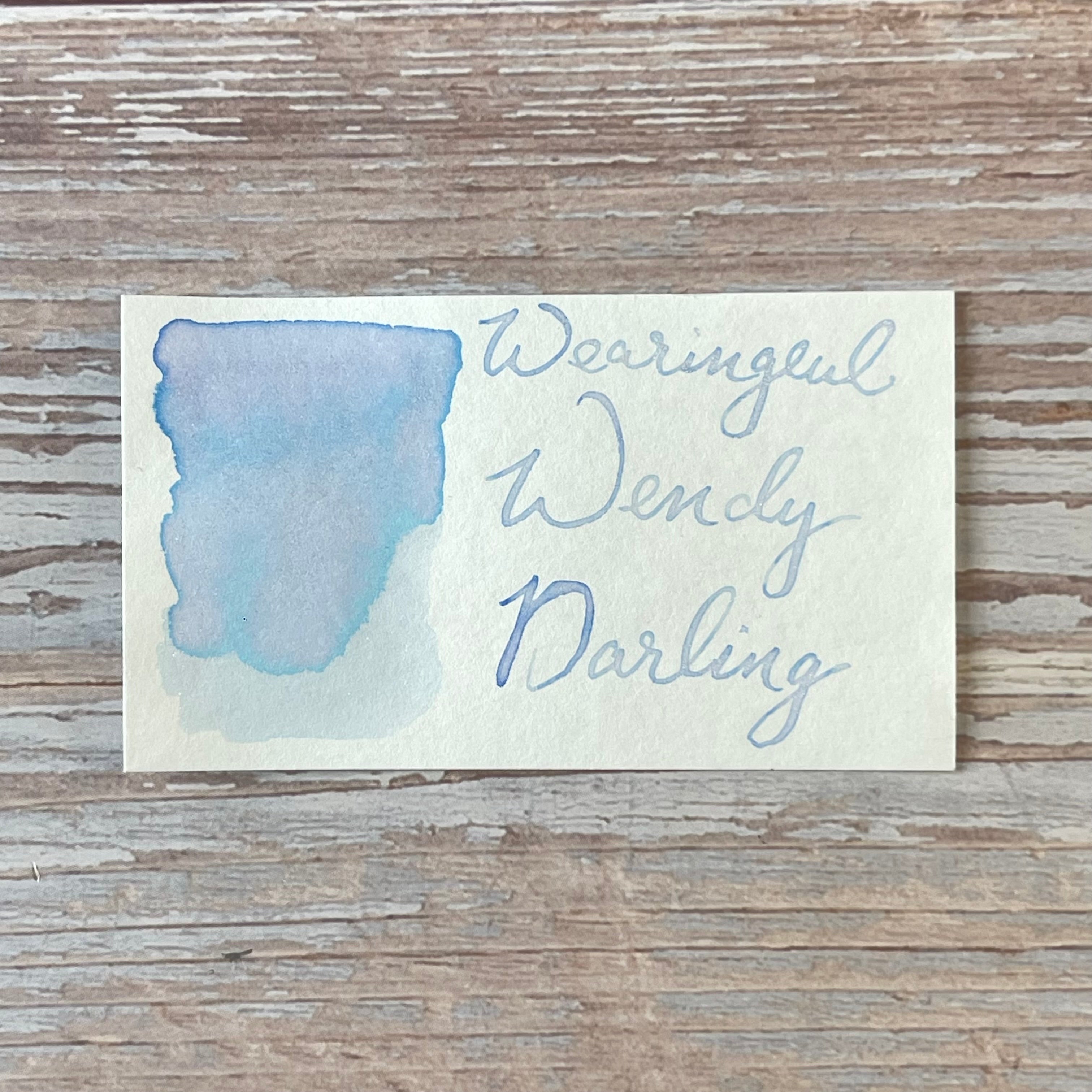 Wearingeul Wendy Darling - 30ml Bottled Ink | Atlas Stationers
