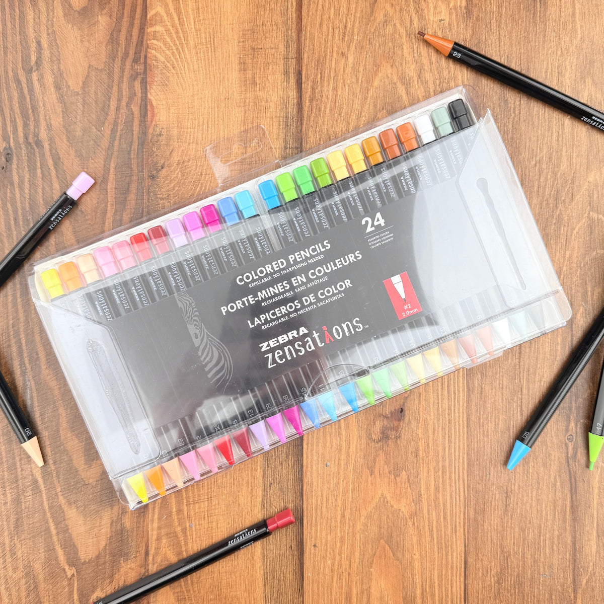 Zebra Zensations Colored Mechanical Pencil – Atlas Stationers