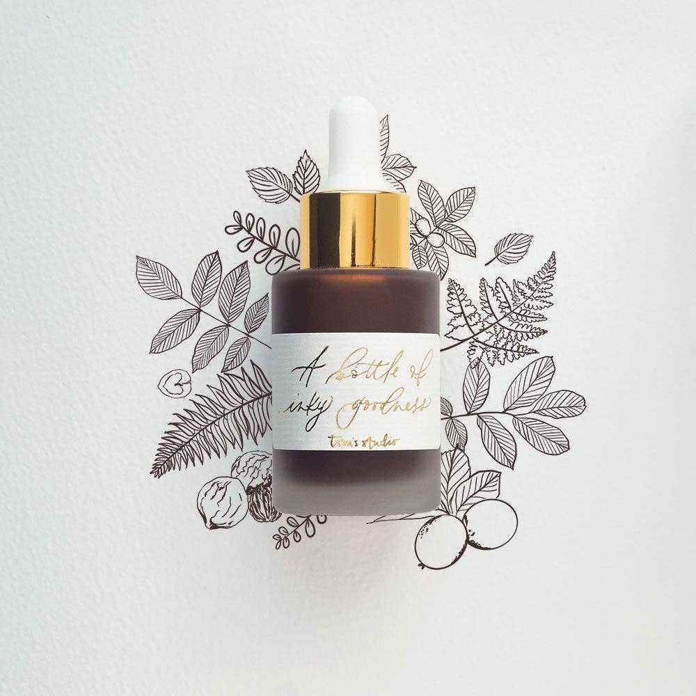 Tom's Studio Walnut - Calligraphy Ink – Atlas Stationers