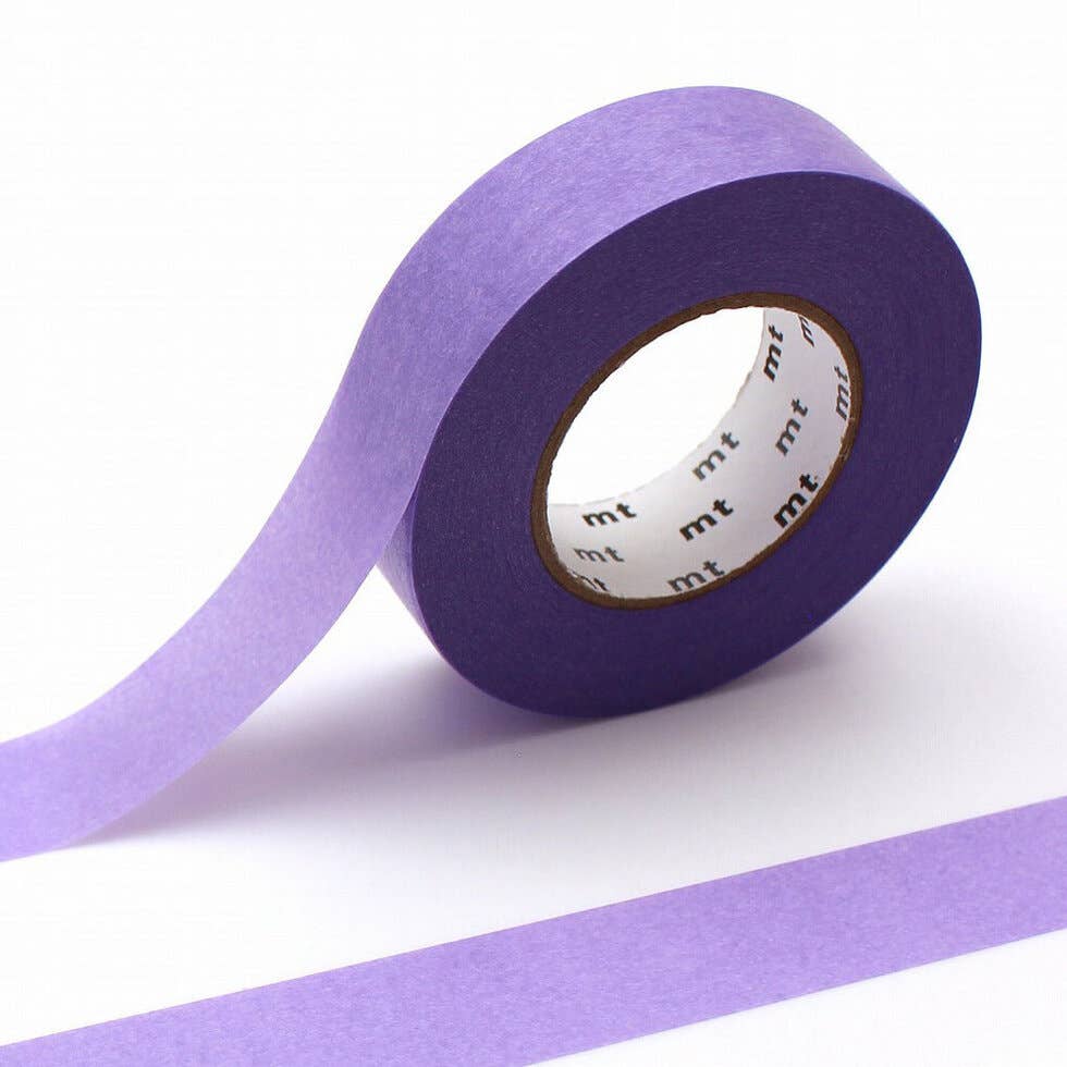 MT Washi Tape - Ganshin Light Purple – Atlas Stationers